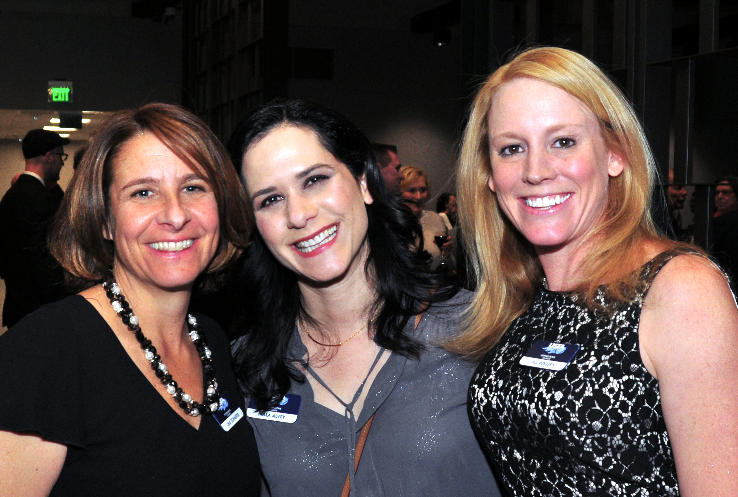 USTA Colorado Associate Executive Director Lisa Schaefer with Mala ...