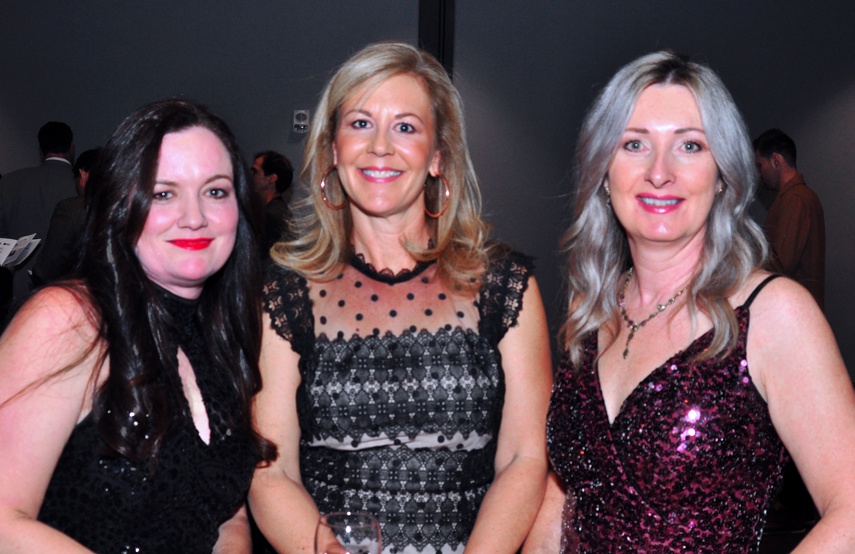 Laura Ray, Danielle Martines, Laura Downie