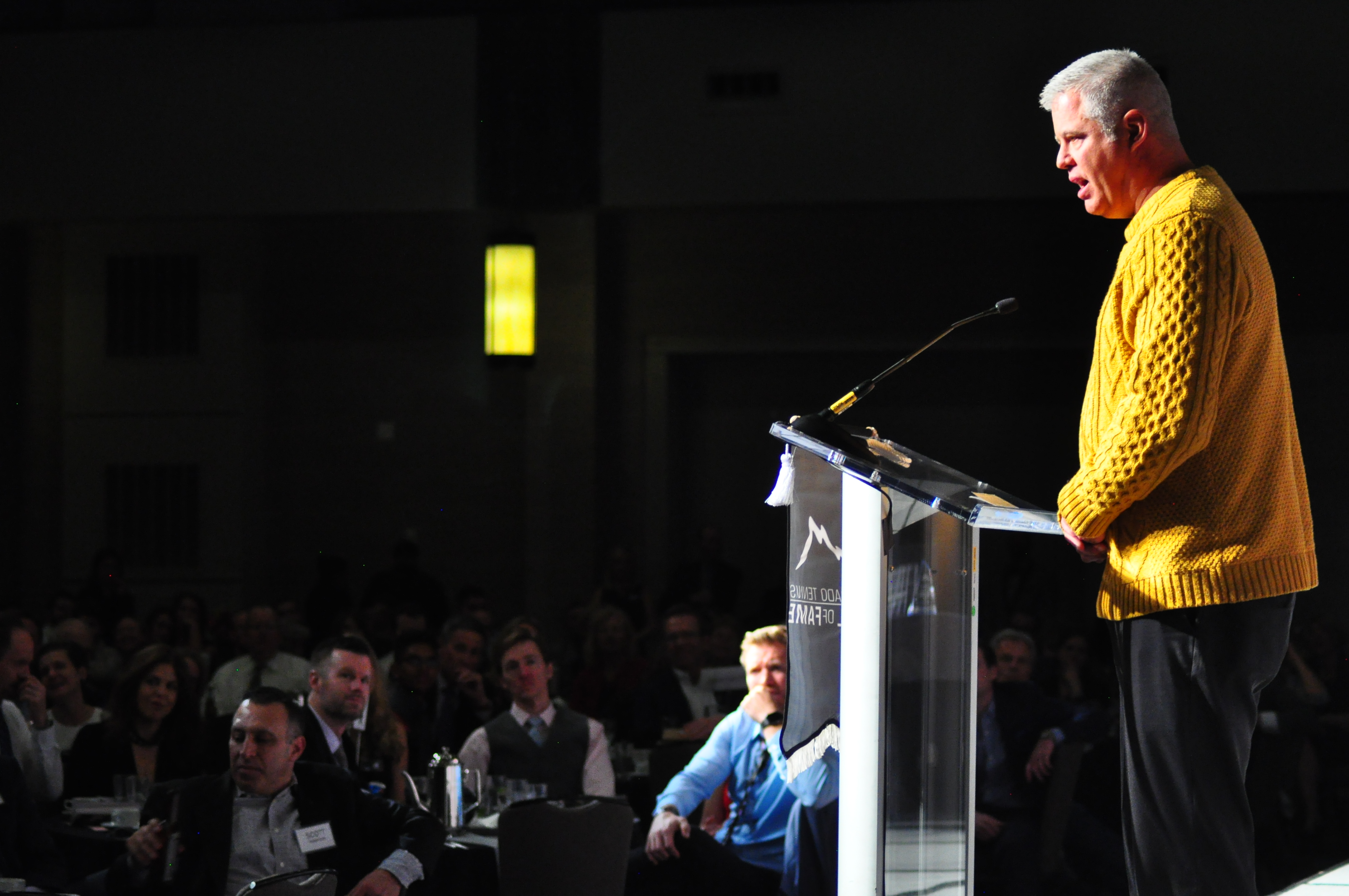 Colorado Tennis Hall of Fame inductee Jeff Cathrall shared his personal ...