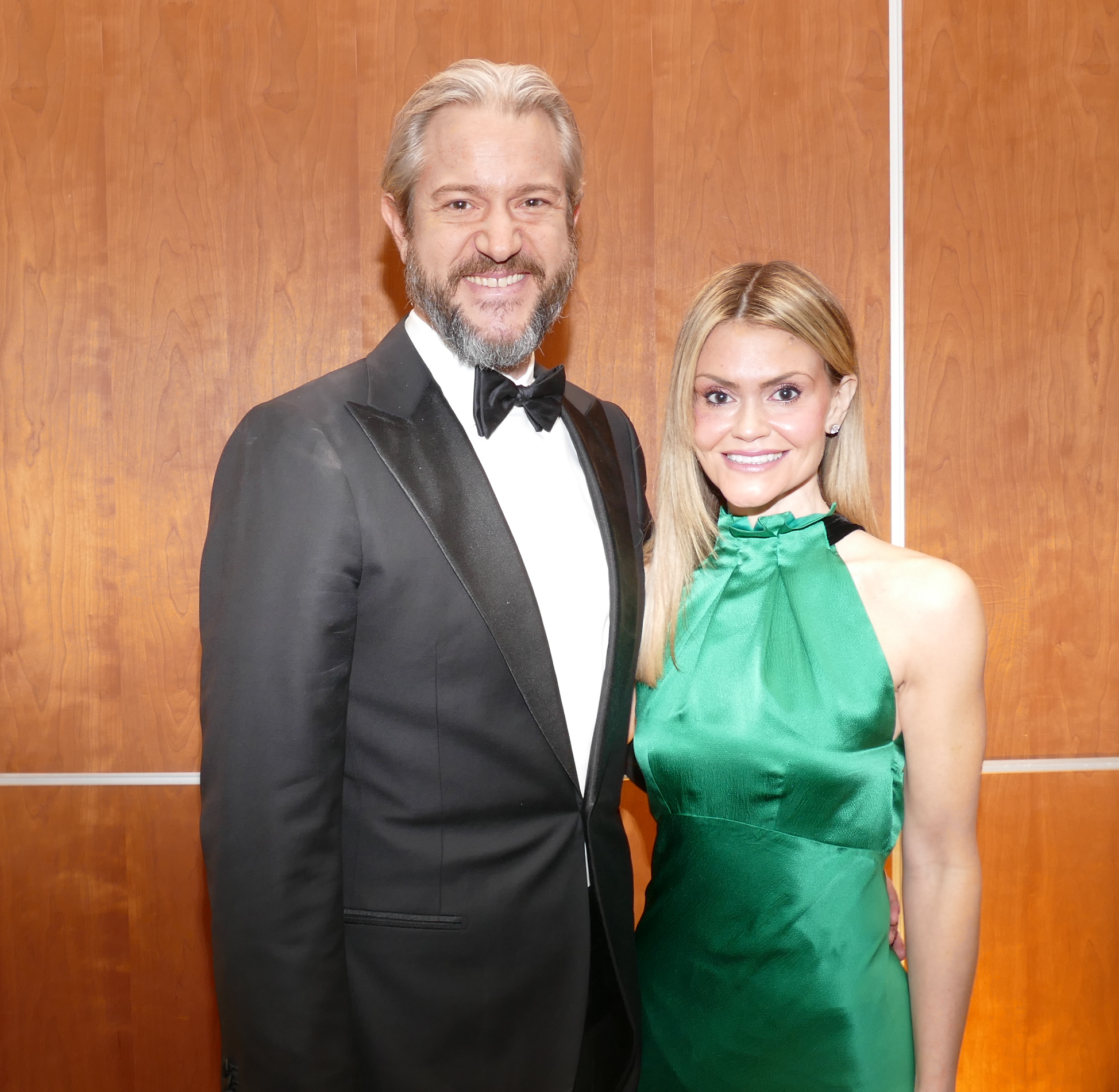 Gala Co-Chairs Michael Korenblat and Natalia Ballinger