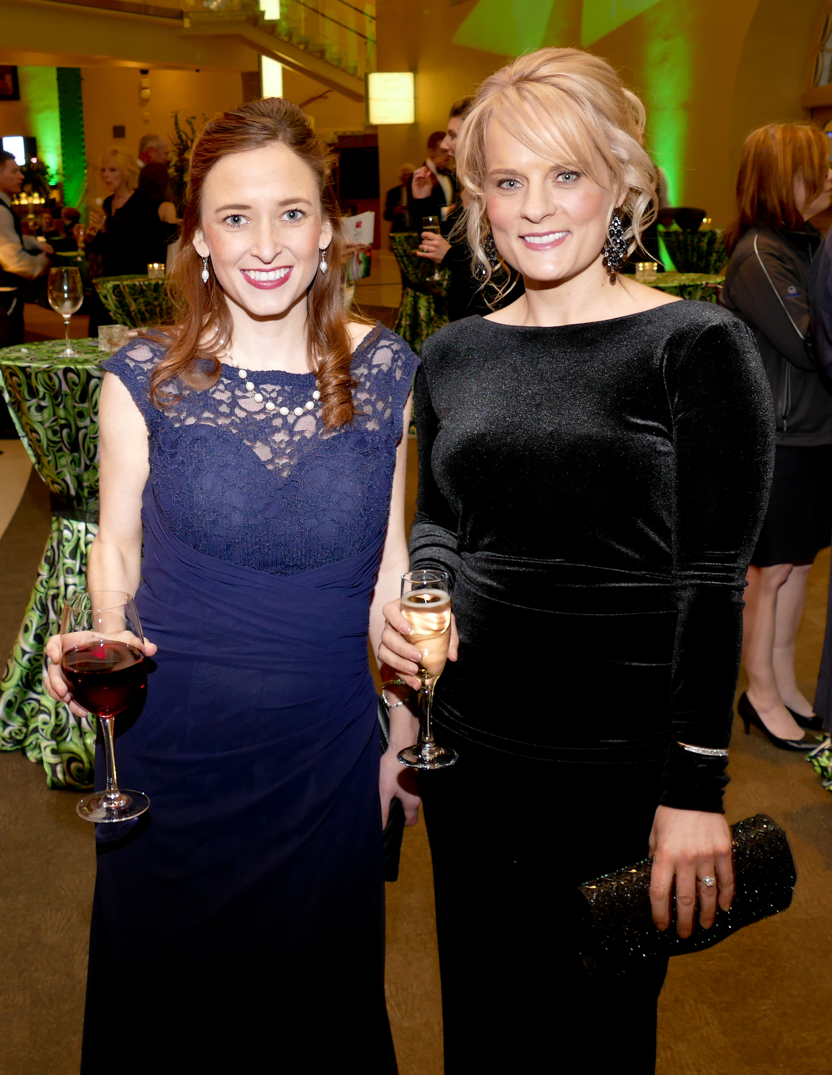 Emily Hemming, left, and Erin Nichols