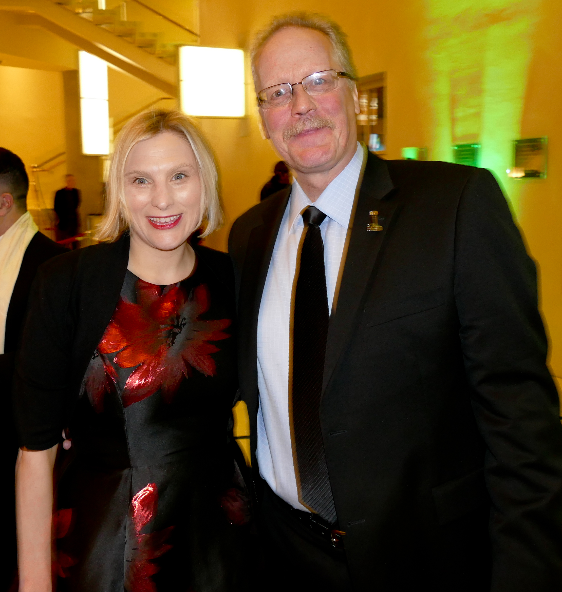 Jody Grossman and Mark Heiser