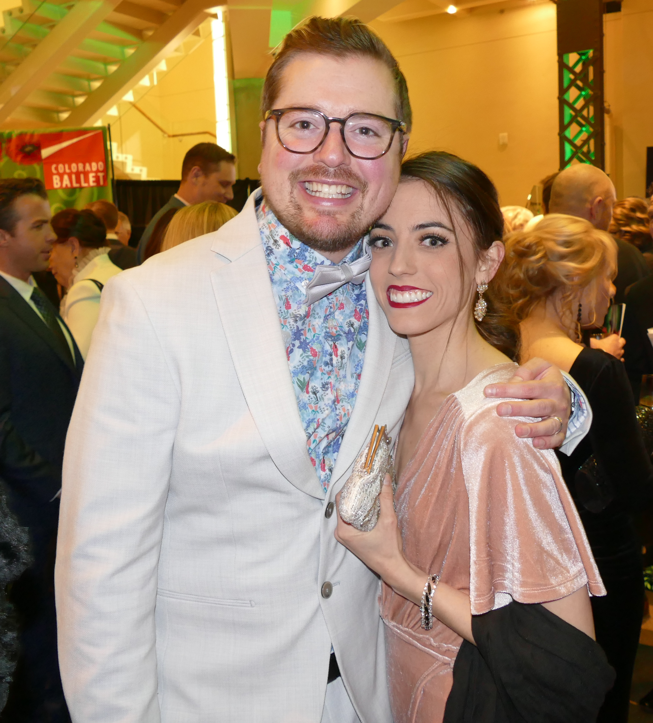 Jeremy Rau and Sarah Tryon