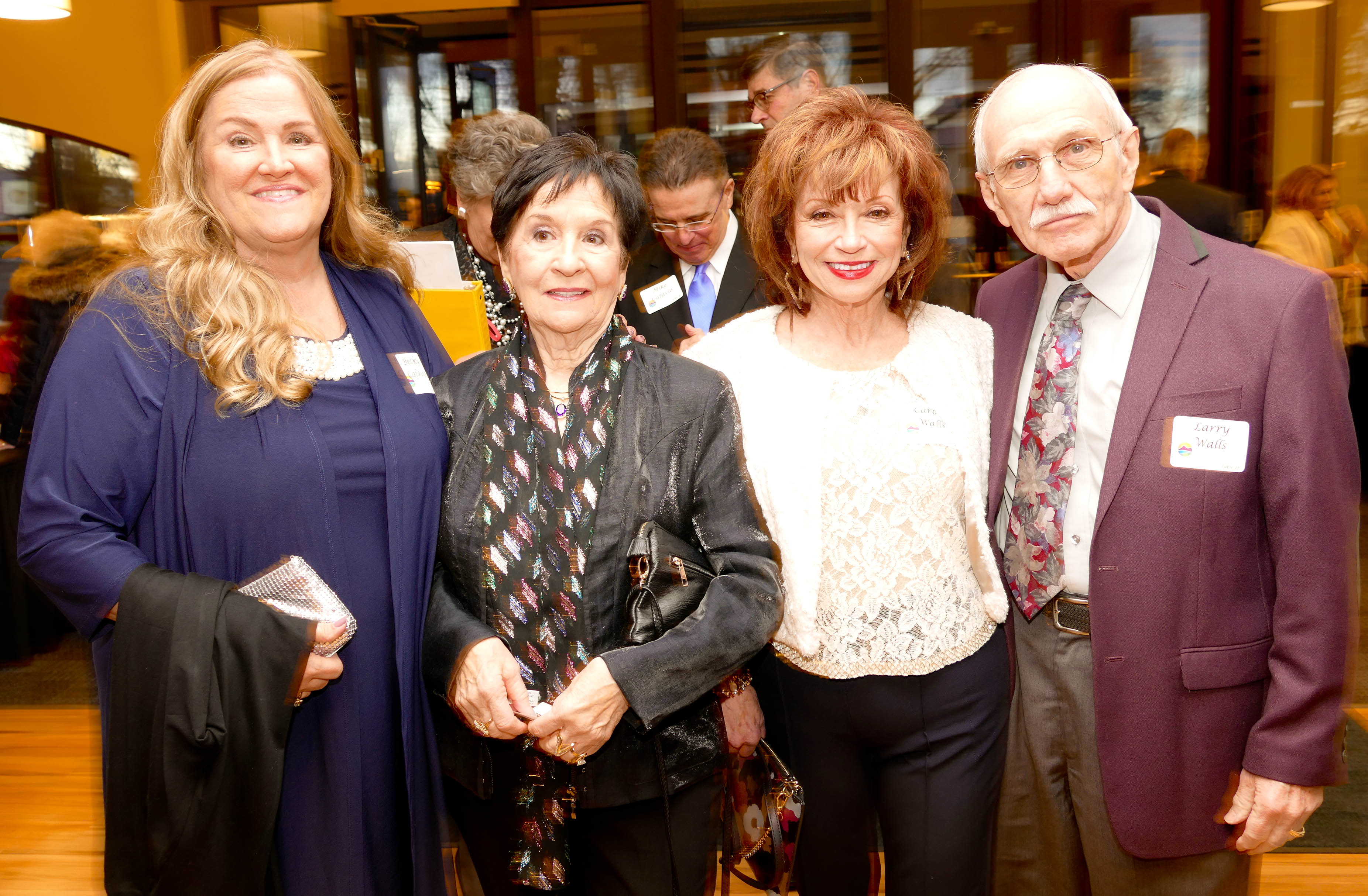 Becky Cafasso, left, Barbara Fortino (Tony Fortino, HOF 2002), Carole ...