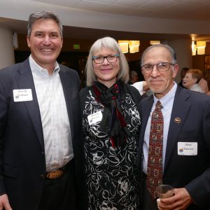 Carole Walls, left, Dorsey and Louie Carleo (HOF 2013), Barbara Fortino