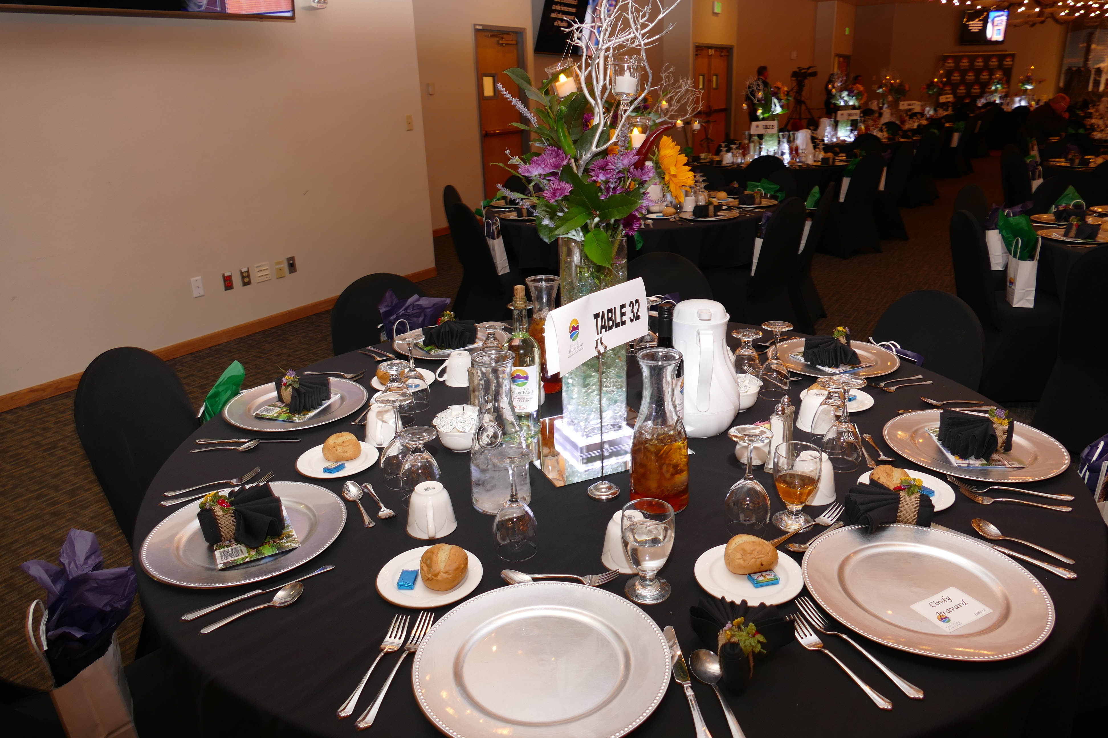 Beautiful place settings