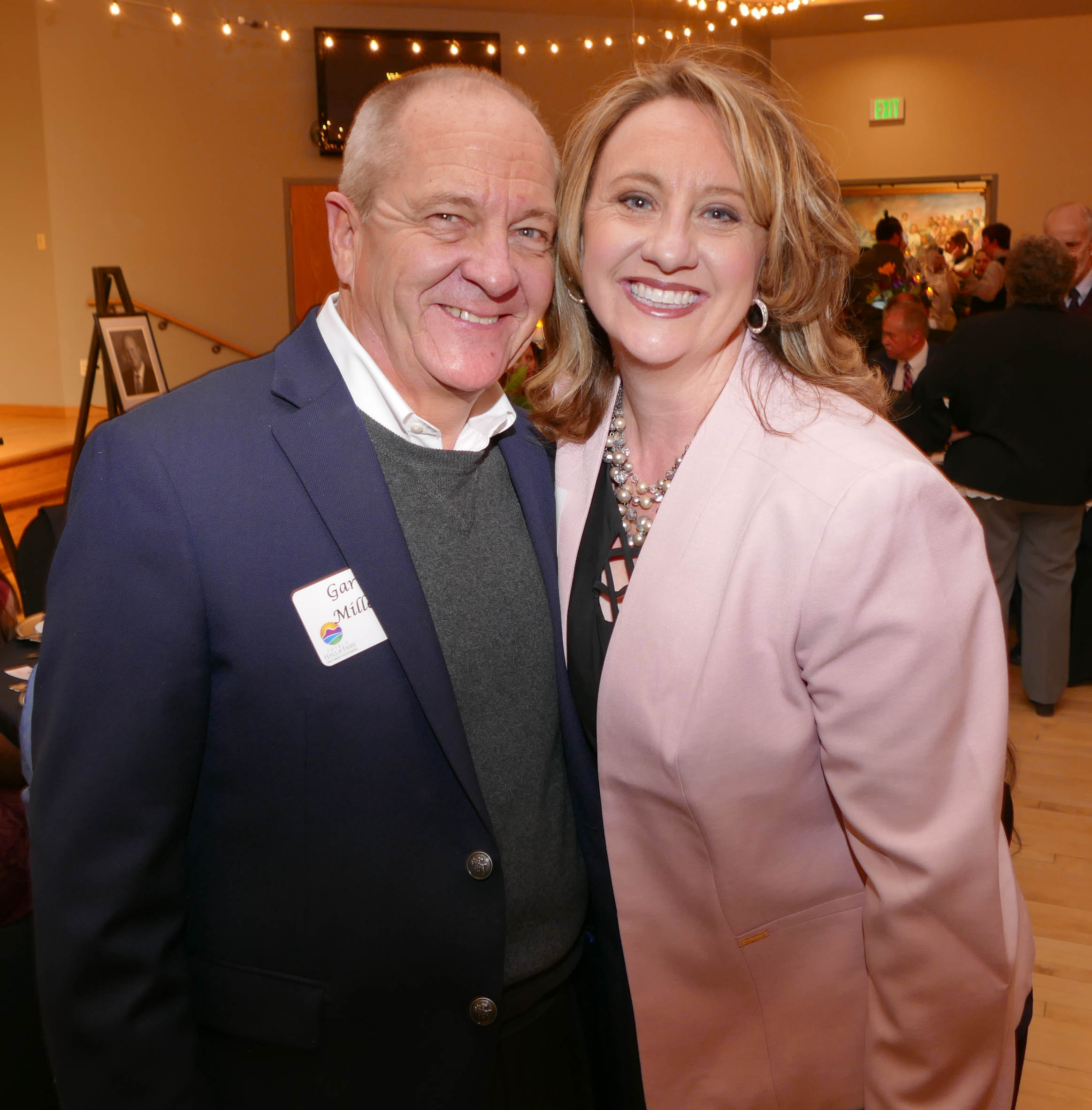 Gary Miller and Lori Lovato