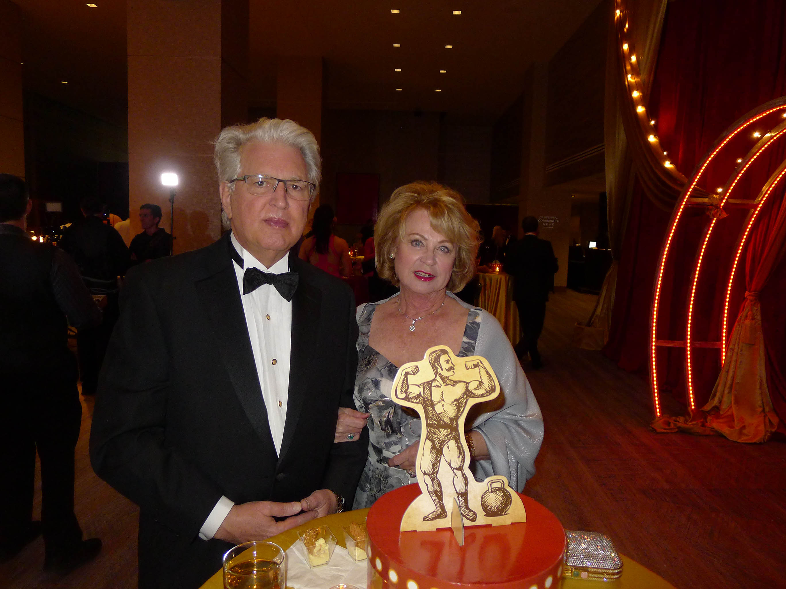 Jim and Alice Burton