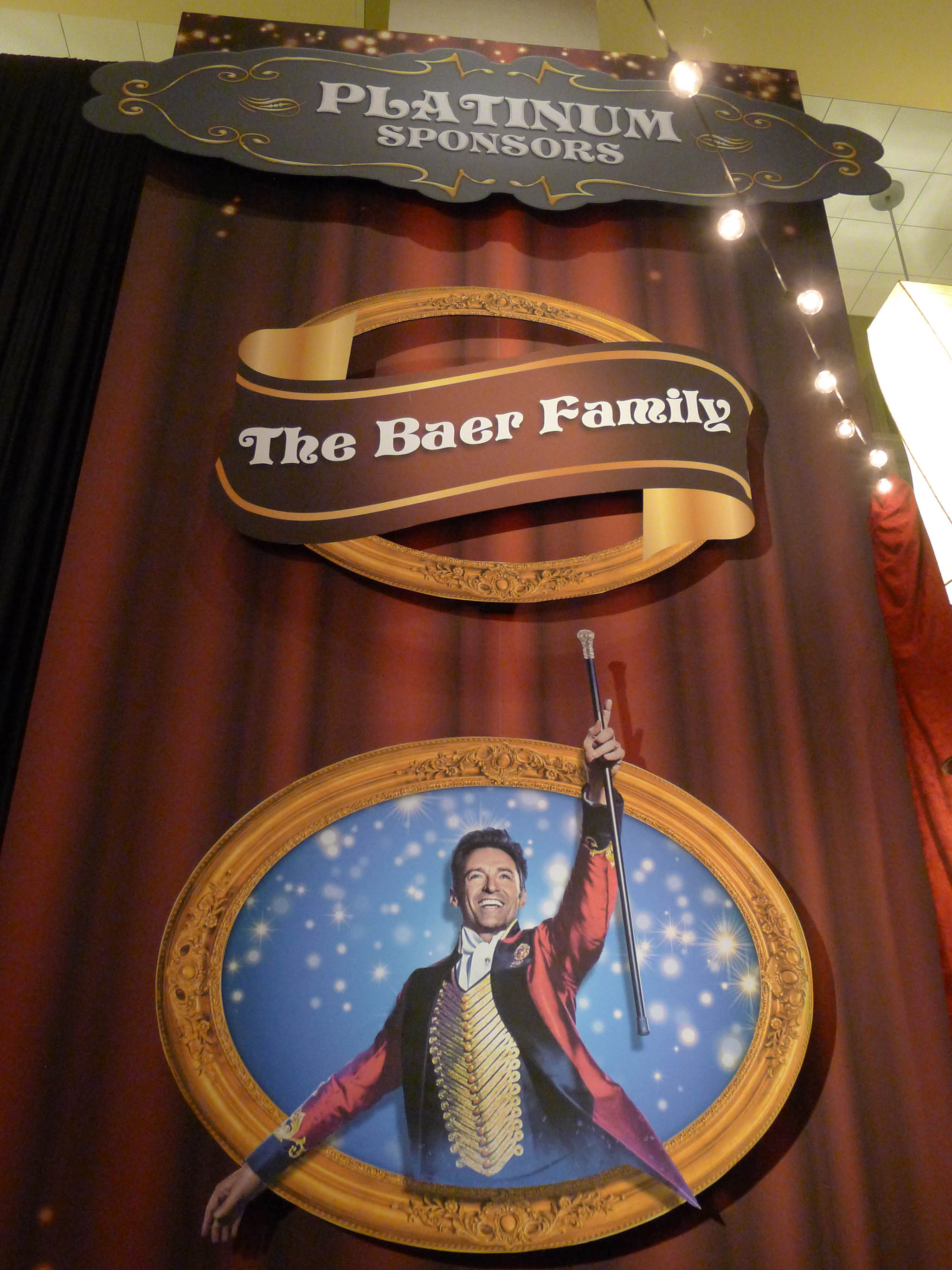 The Baer Family were Platinum Sponsors