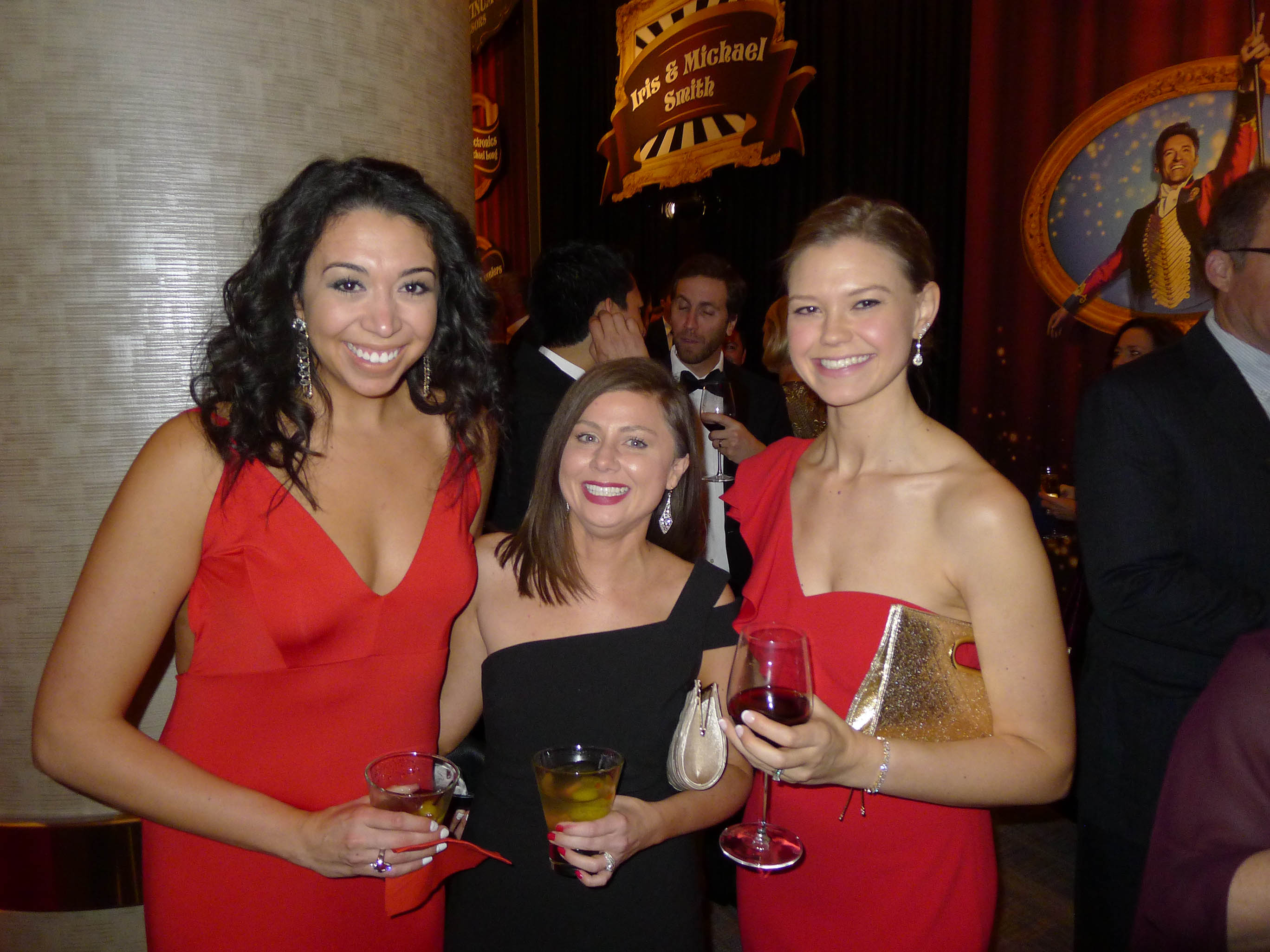 Kayla Garcia, Shelby Ross, Chelsea Carver