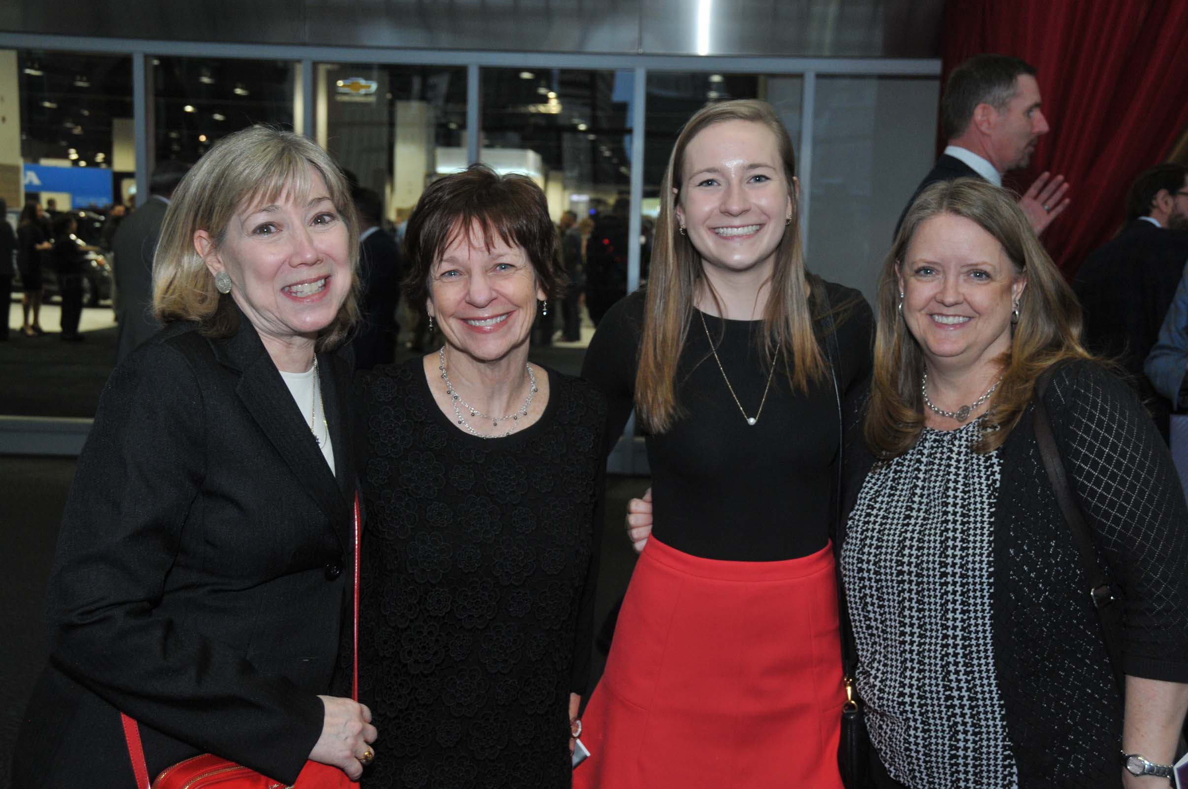Barbara Pudney, Eileen Weinert, Elaina Radigan, Lisa Patrick