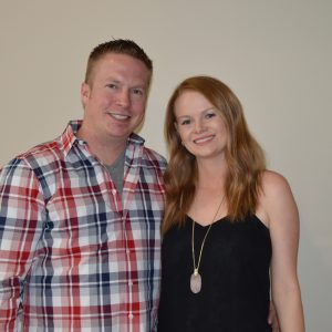 Angela LeRoux (left) and Nicole Wangaard