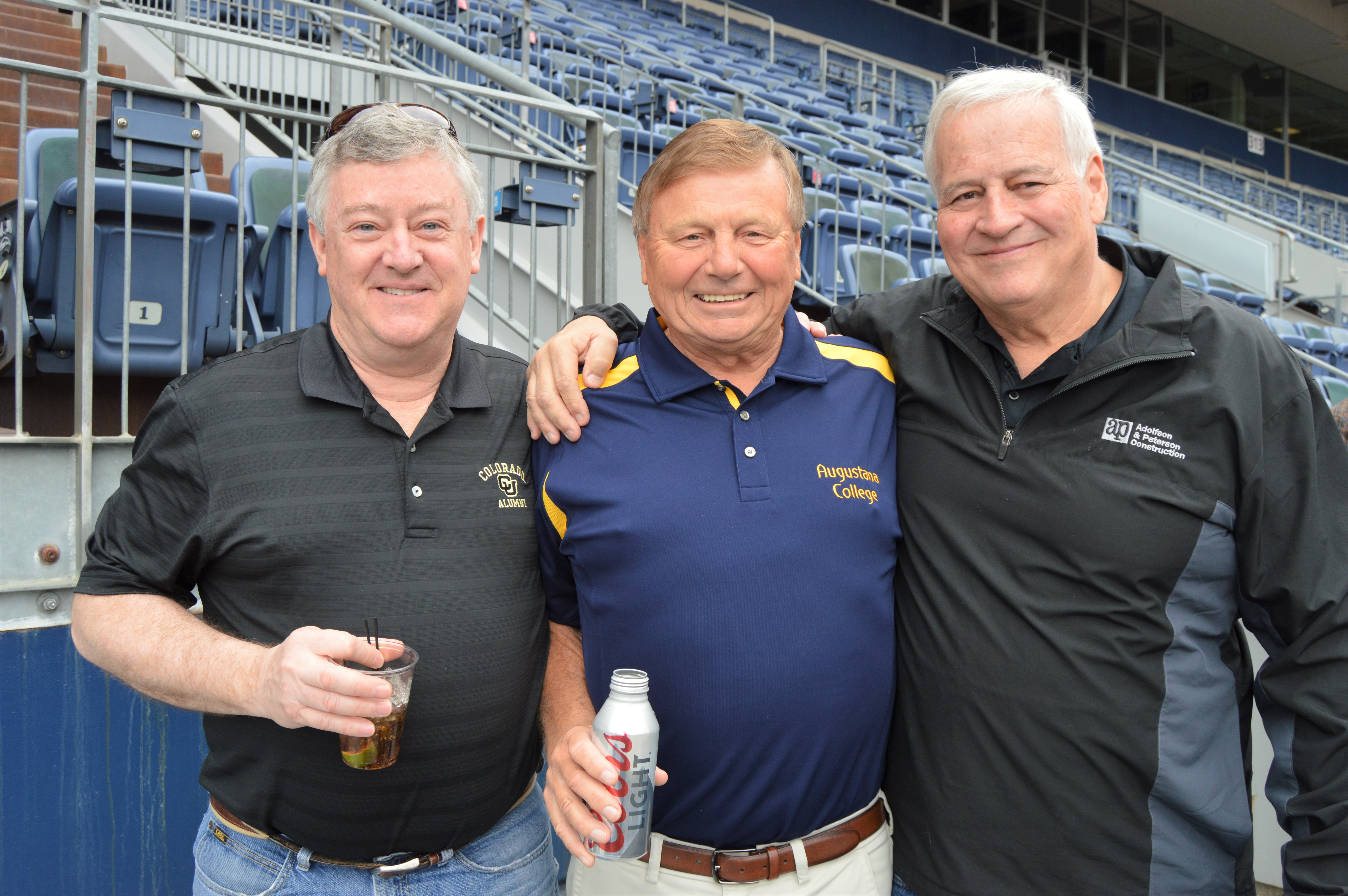 (l to r): Ron McDaniel, Dave Greiner and Mark Ortiz
