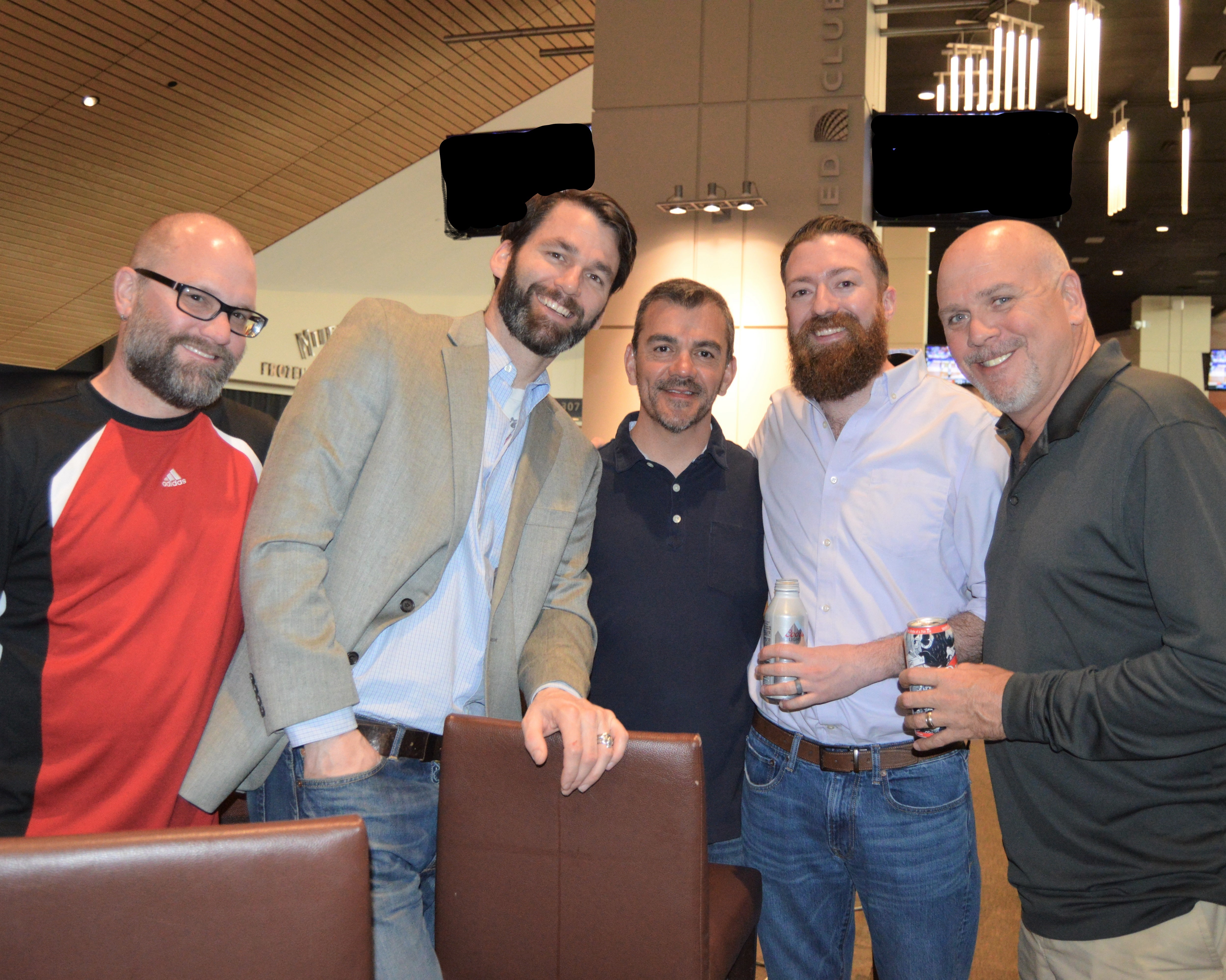 (l to r): Brian Nicholson, Sean Smith, Duke LaFore, Tyler Laib and Pat ...