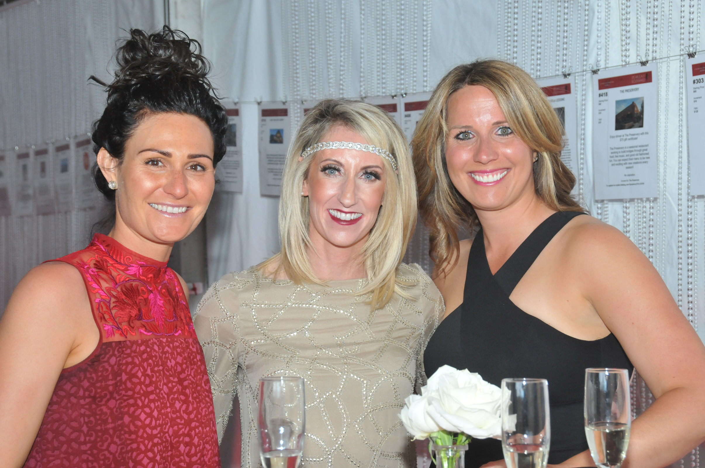 Kristen Beck, Jen Palmer, Joy Detra