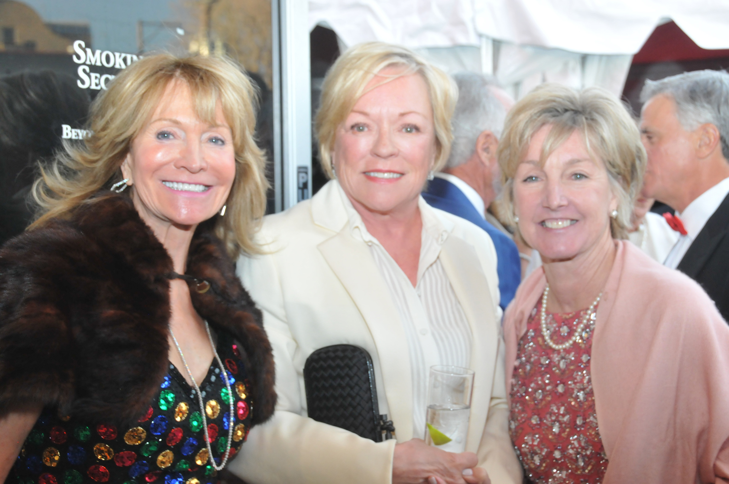 Linda Smith, Janice Fisher, Allison Schovee