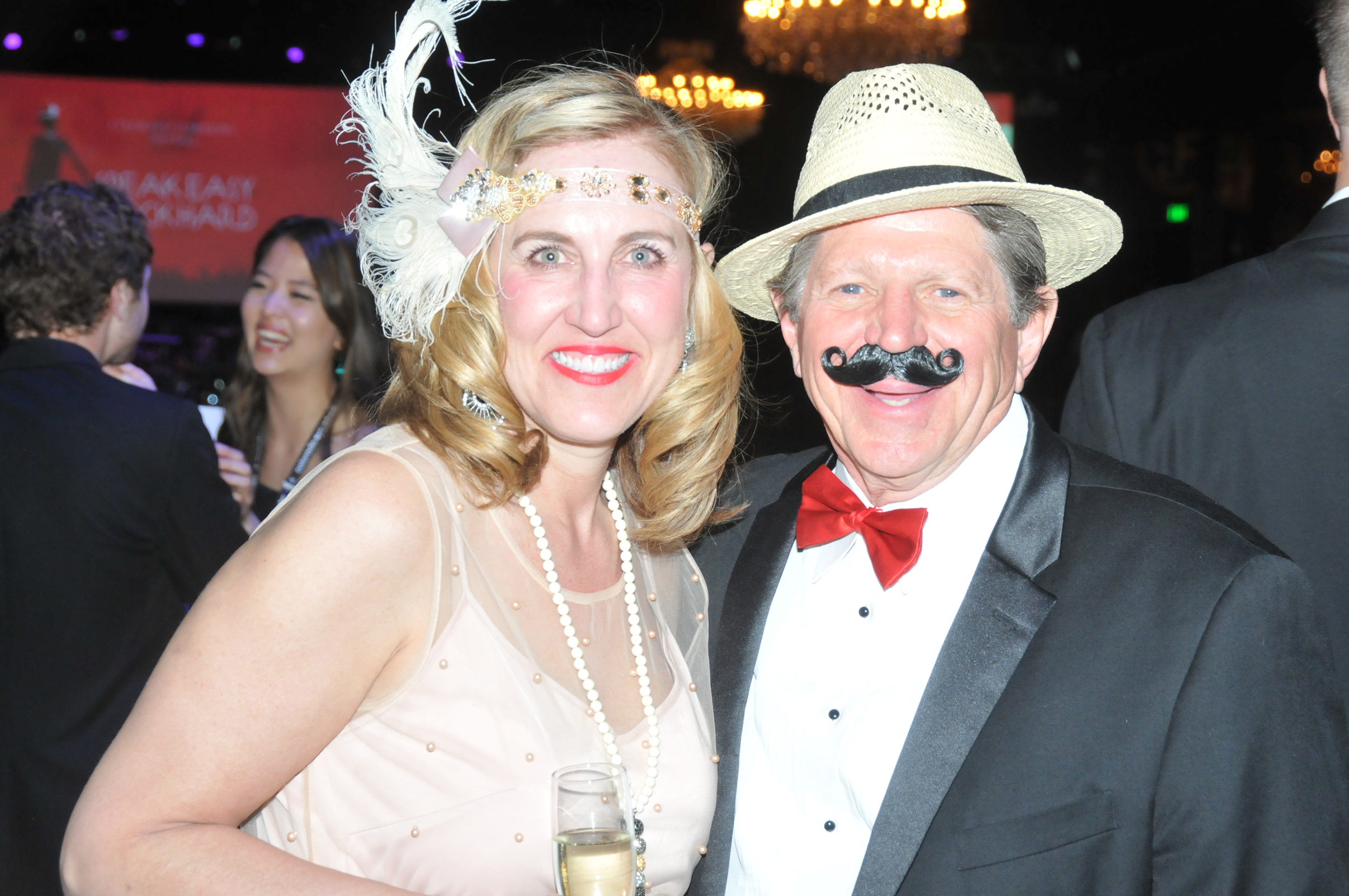 Tricia Smith, Scott Bemis