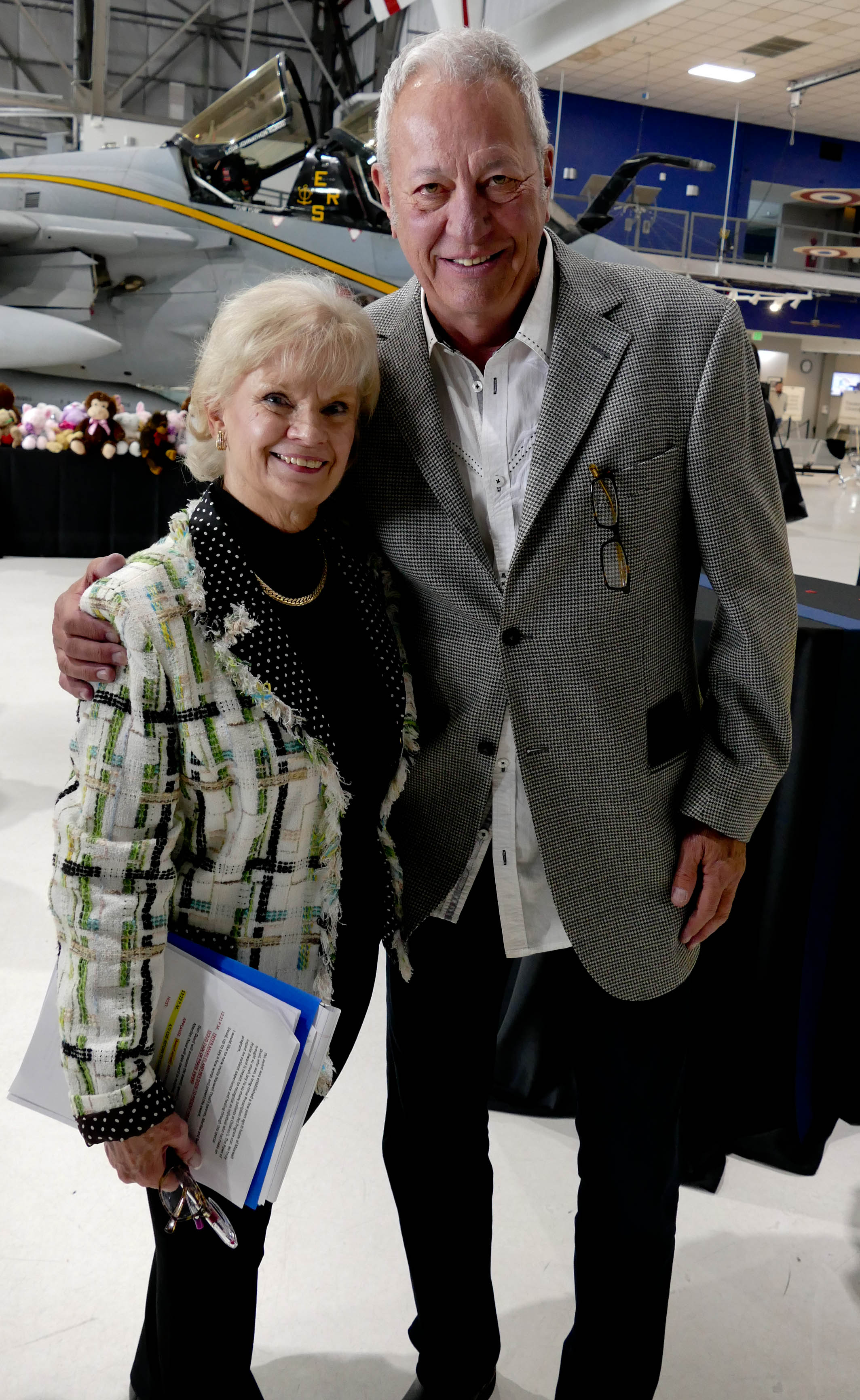 Lyn Schaffer and Robert Stafford