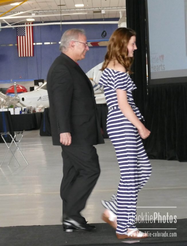 Dr Michael Schaffer with Haylie