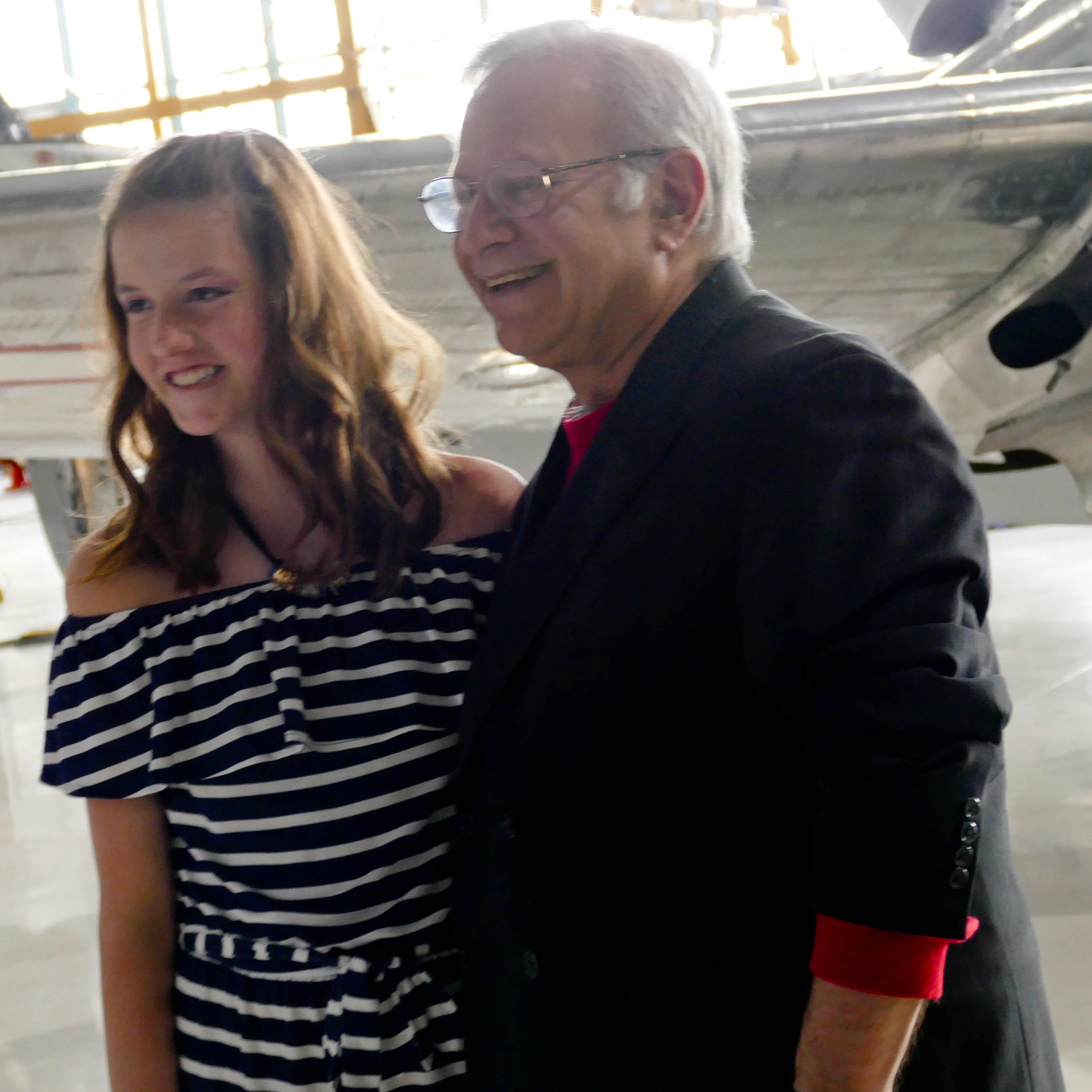 Haylie and Dr Michael Schaffer