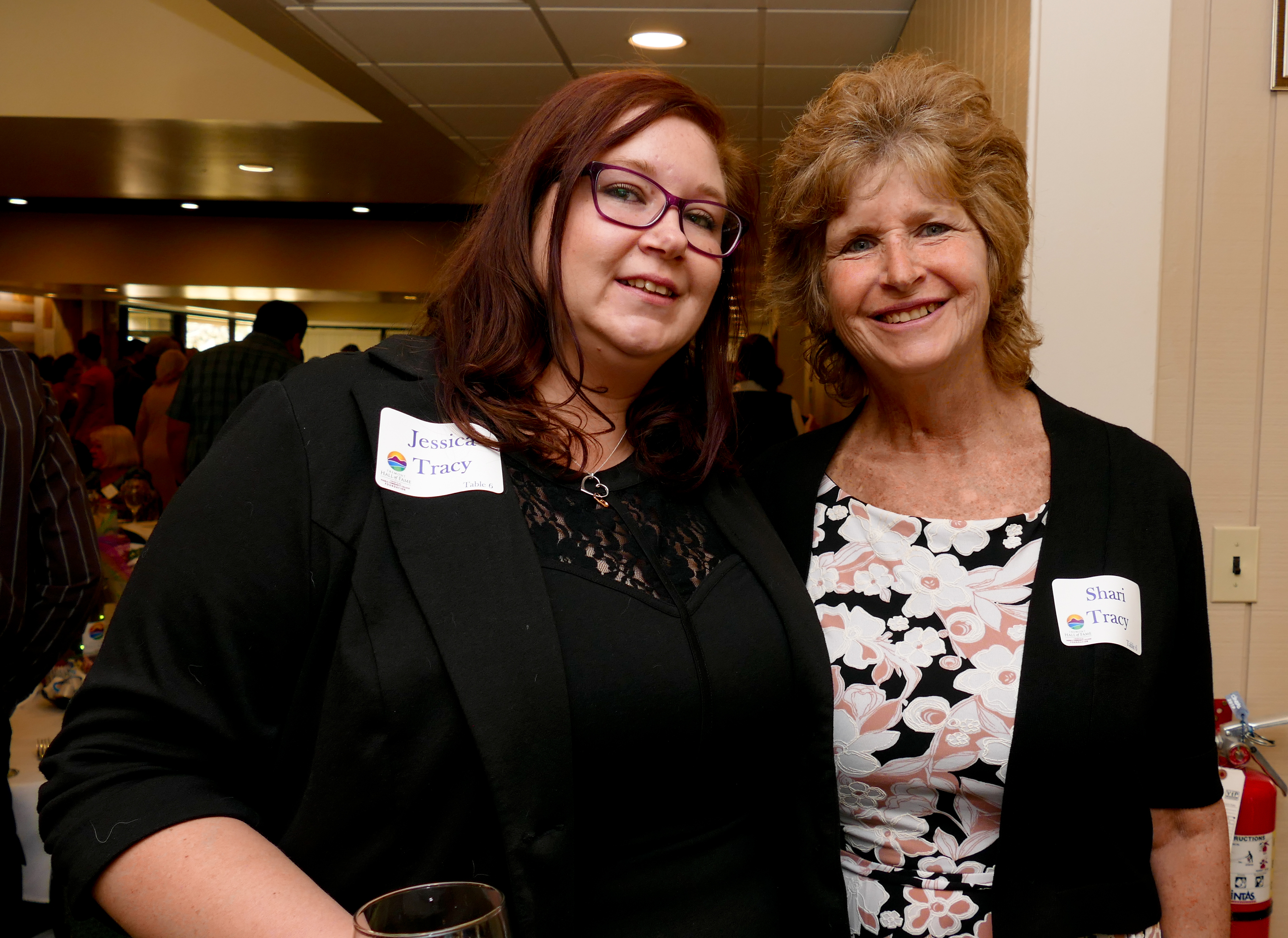 Scholar Jessica Tracy and Shari Tracy
