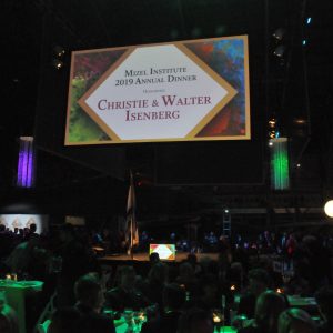 More than 500 guests attended the annual Mizel Institute Annual Dinner ...