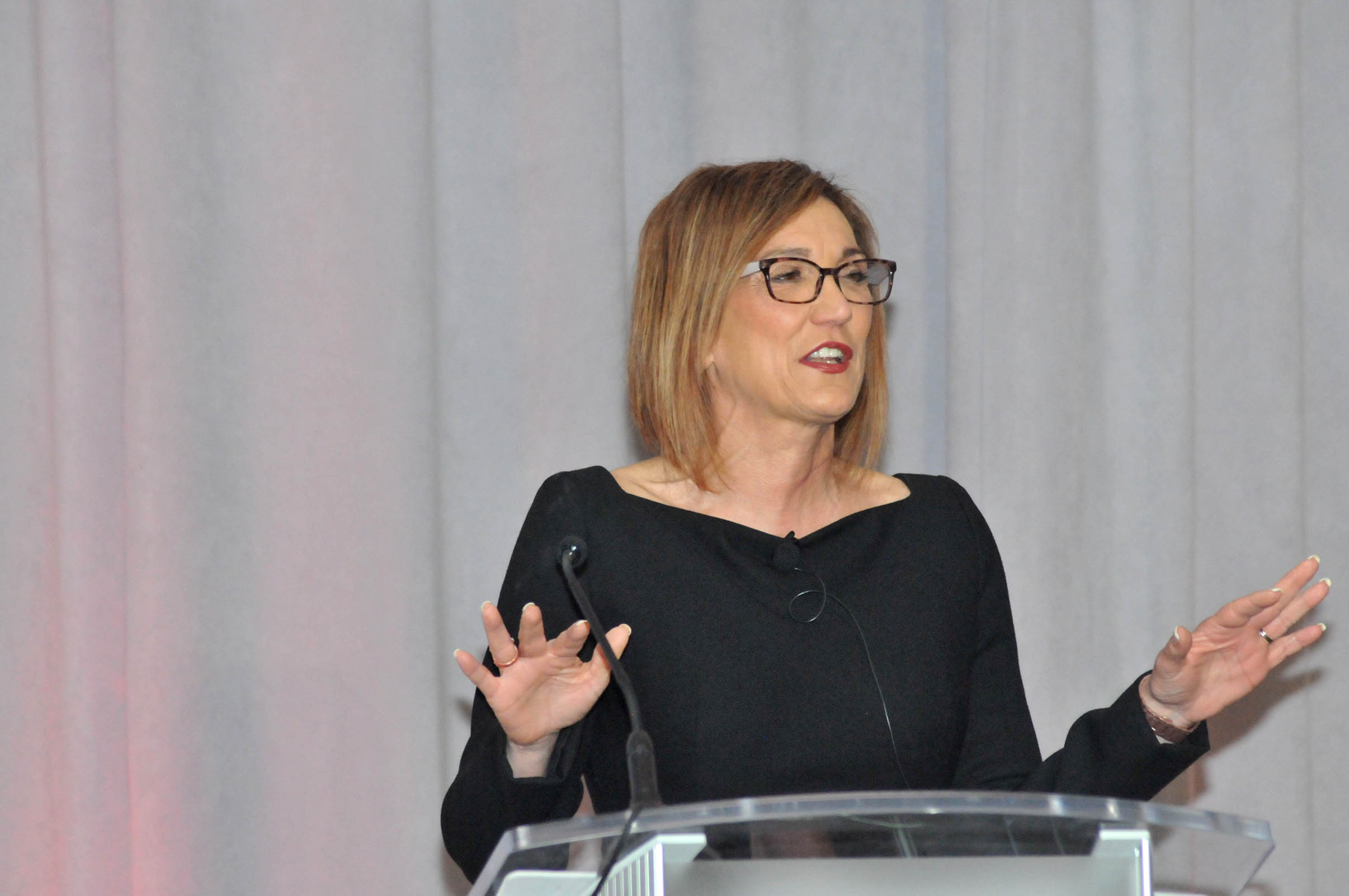 Keynote Speaker Susan Frew