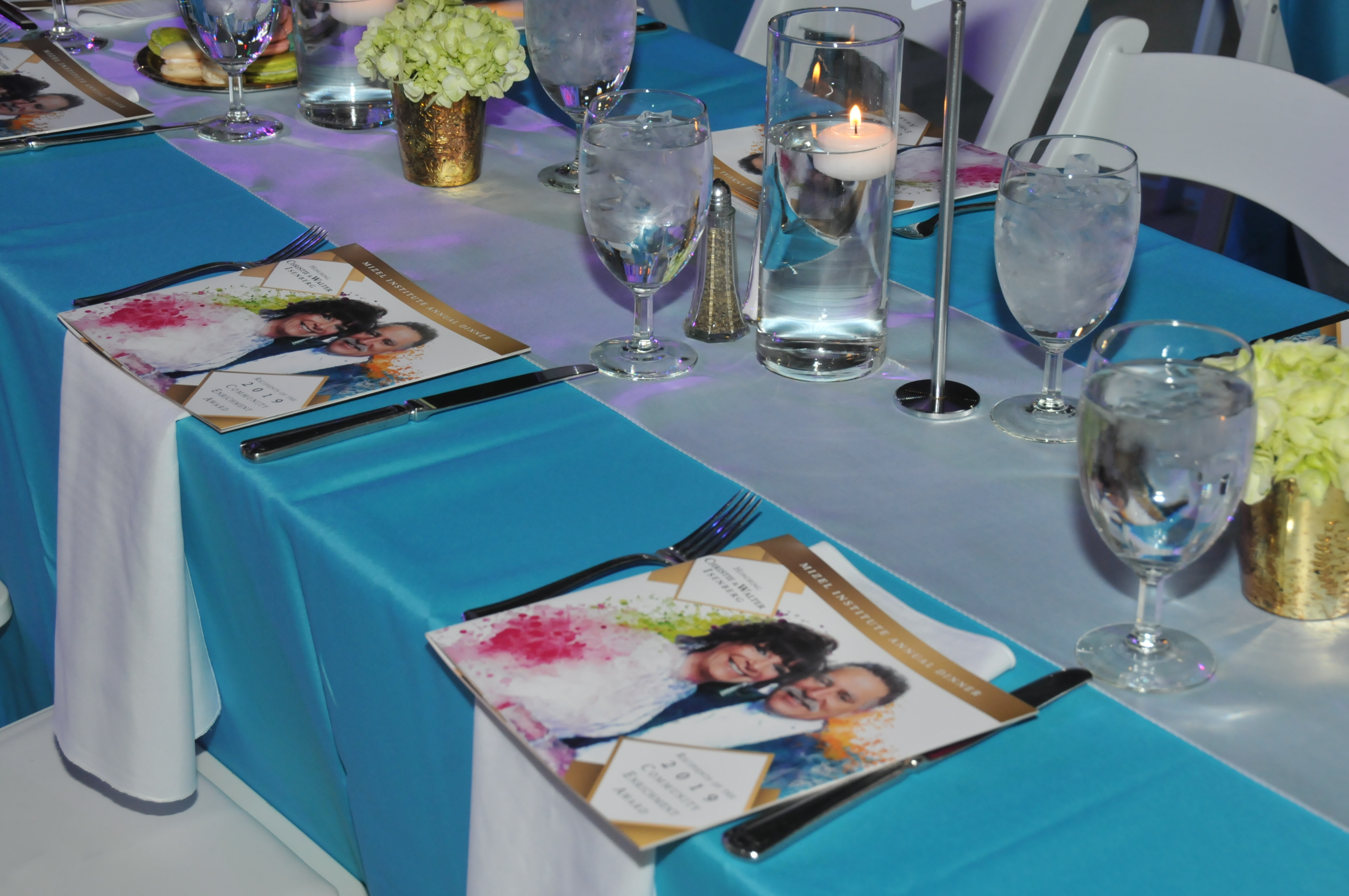 This year's event honored Christie and Walter Isenberg