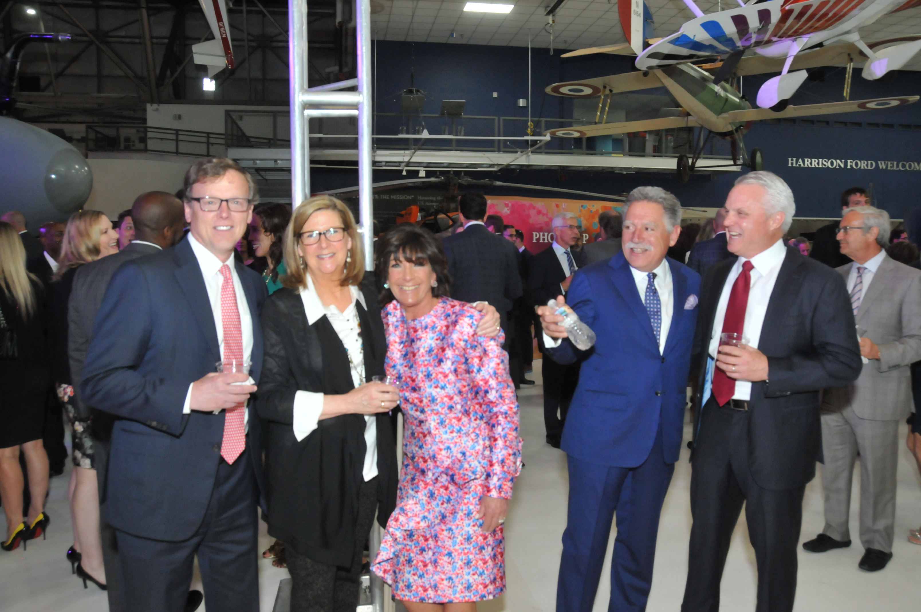 We're not quite ready: Rick and Betsy Rush, Christie and Walt Isenberg ...