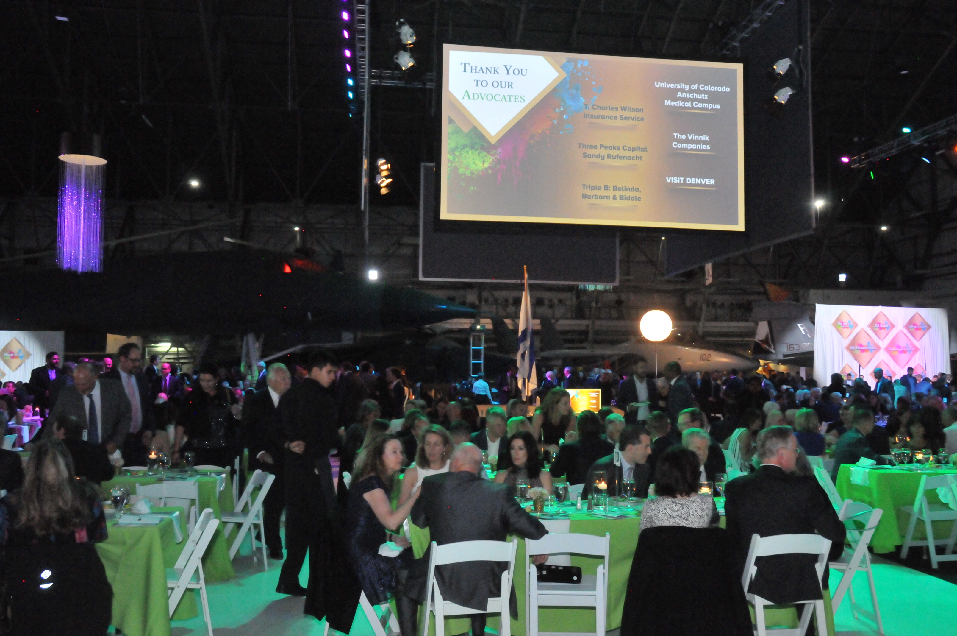 The Mizel Institute annual dinner has been held since 1990.