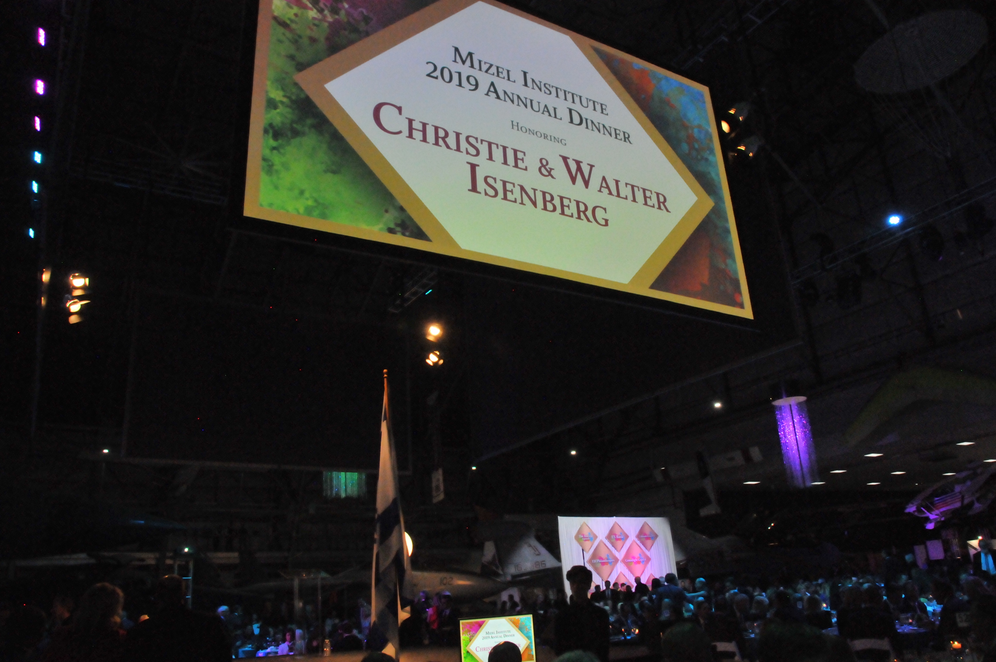 More than 500 guests attended the annual Mizel Institute Annual Dinner ...