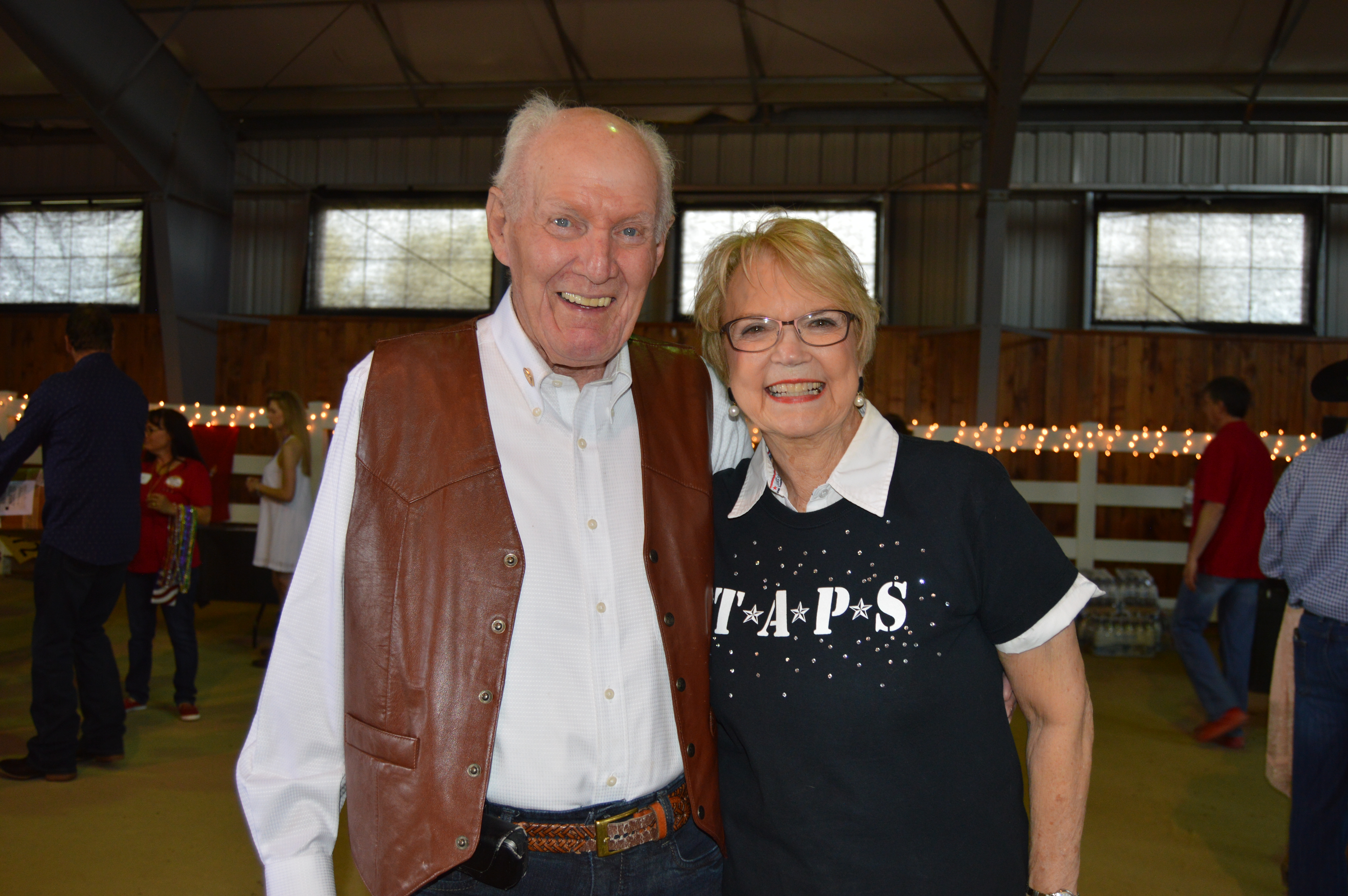 Event directors Bo and Lynne Cottrell