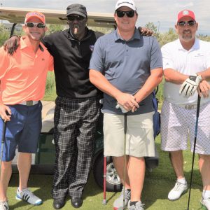 (l to r): Cannon Shippy, Jim Trott, Travis Pocock and Diego Ramirez