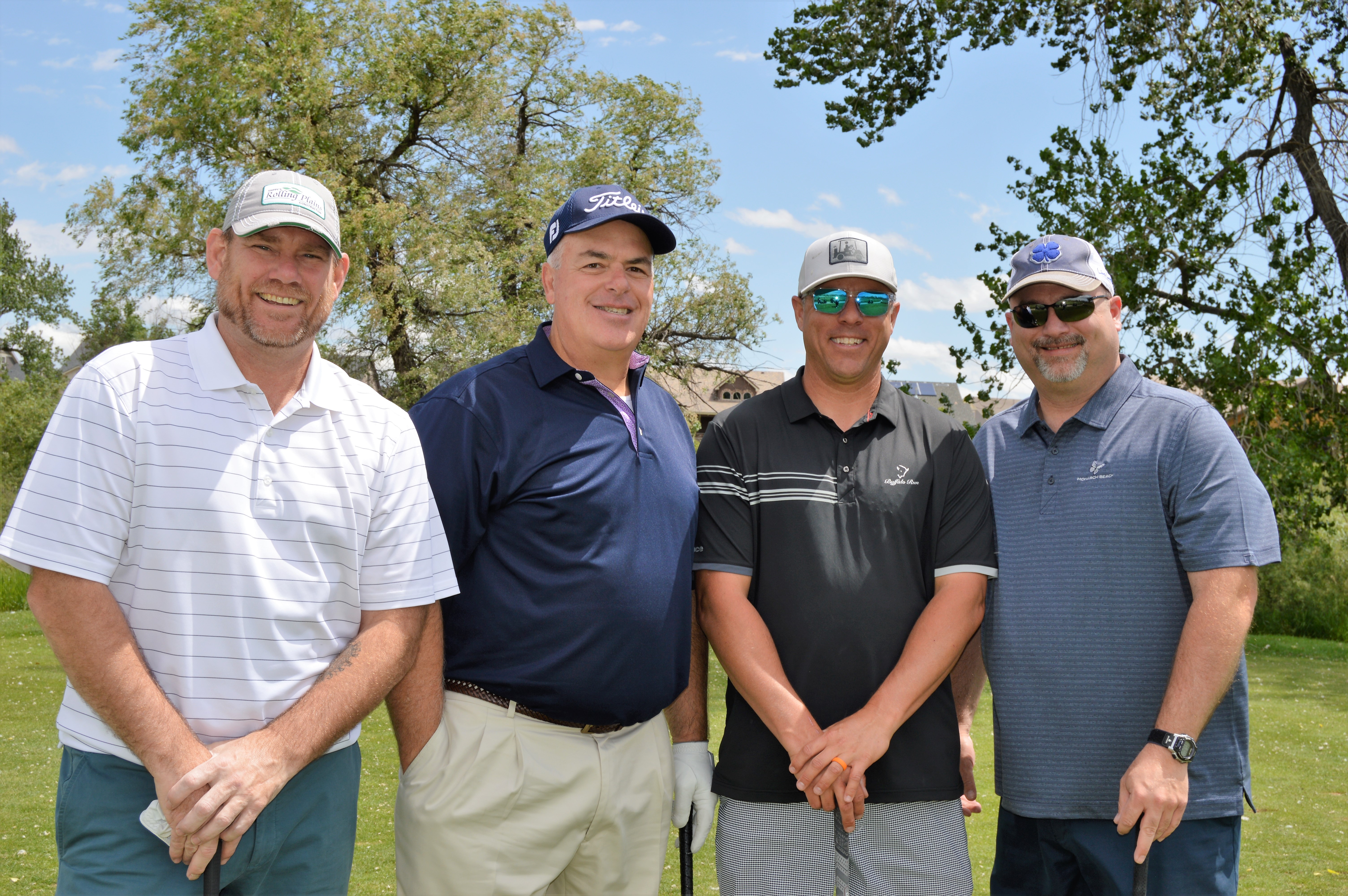 (l to r): Cannon Shippy, Jim Trott, Travis Pocock and Diego Ramirez
