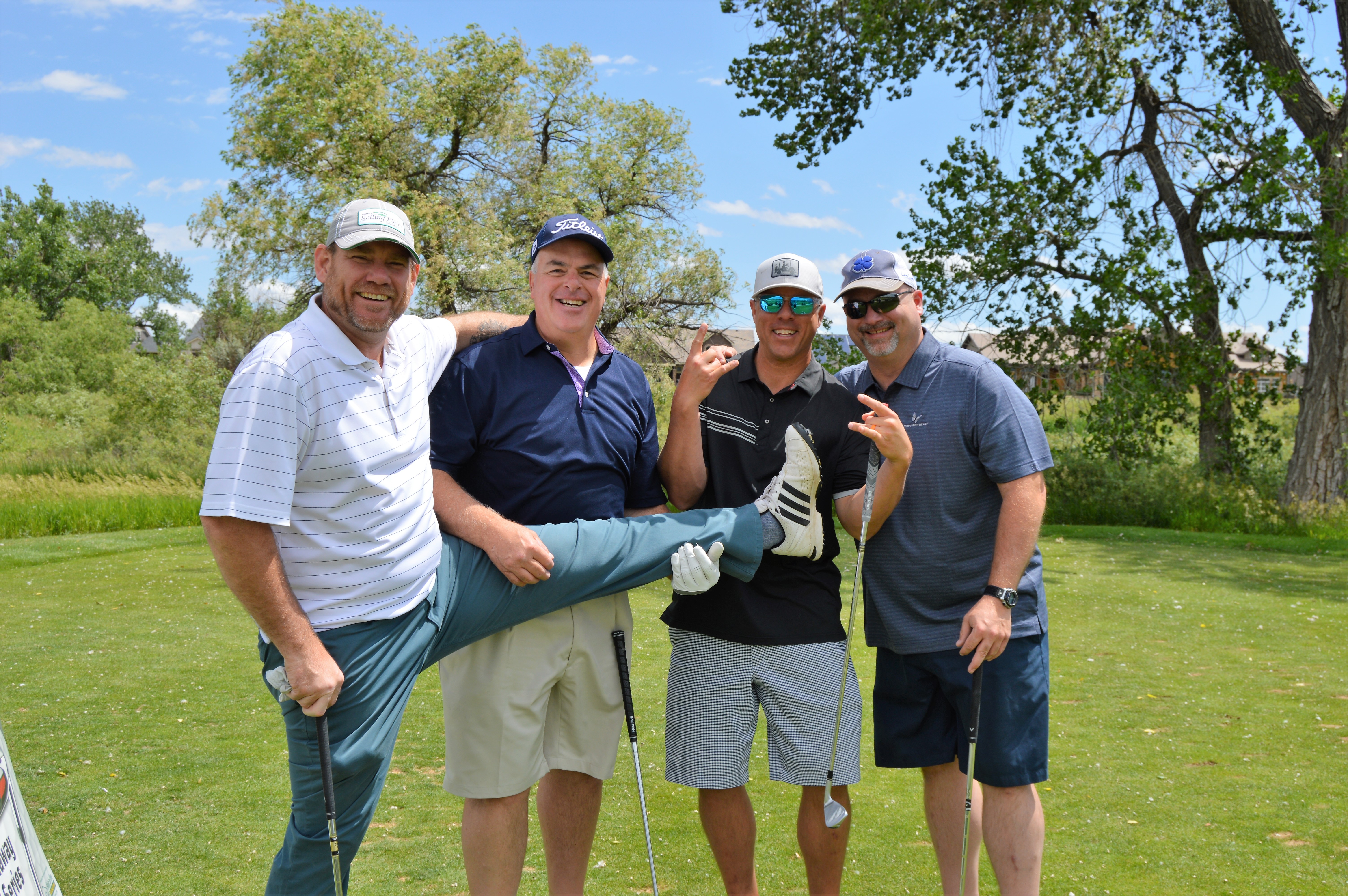 (l to r): The real Cannon Shippy, Jim Trott, Travis Pocock and Diego ...