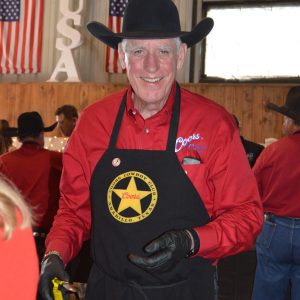Jason and Shirley Sullen, with Mishell Shasteen (right)