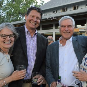 Front: Emily and Matt Propst; Back (l to r): Ashley Callaway, Sandra ...
