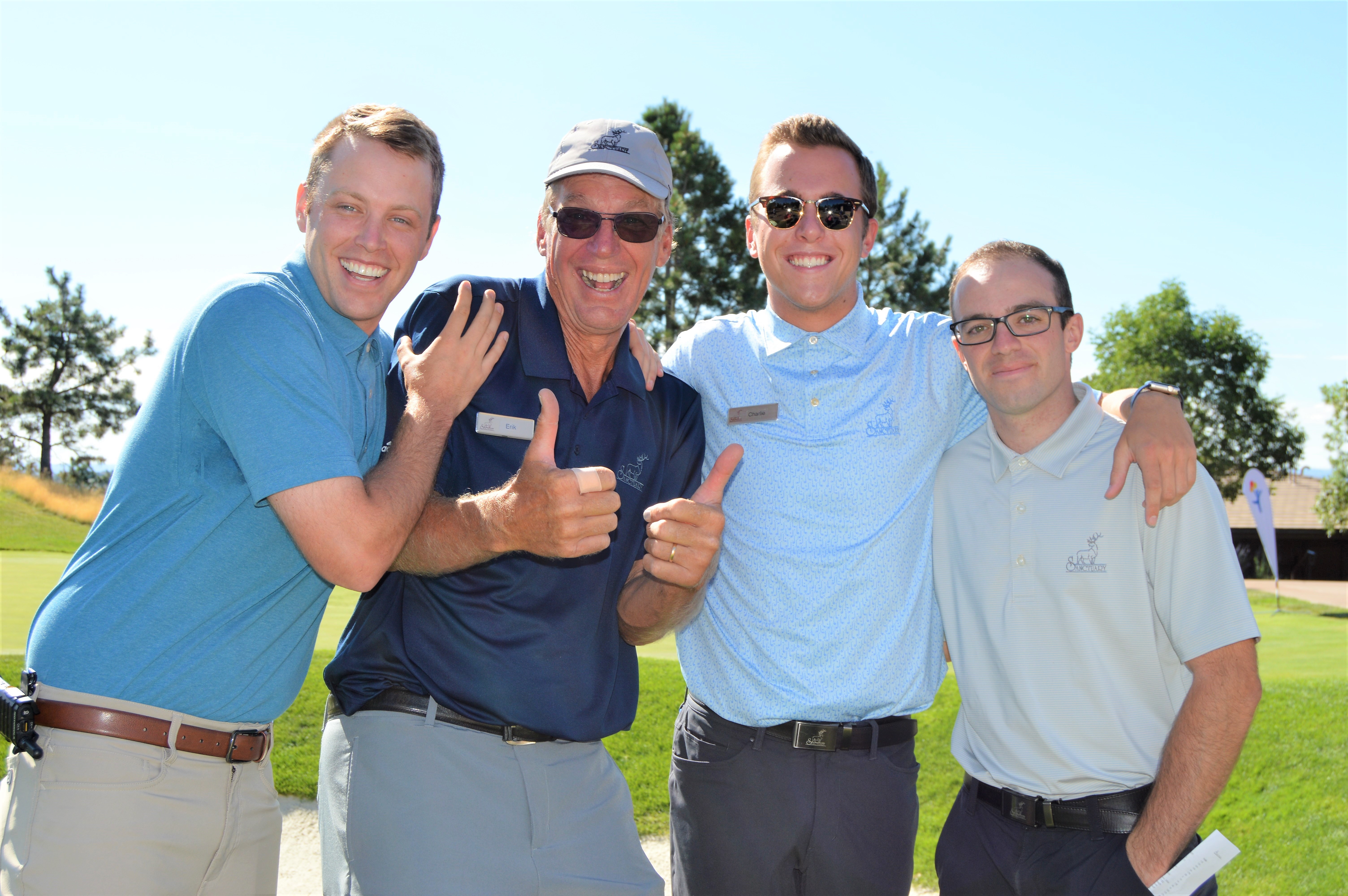 Sanctuary Golf Course staff