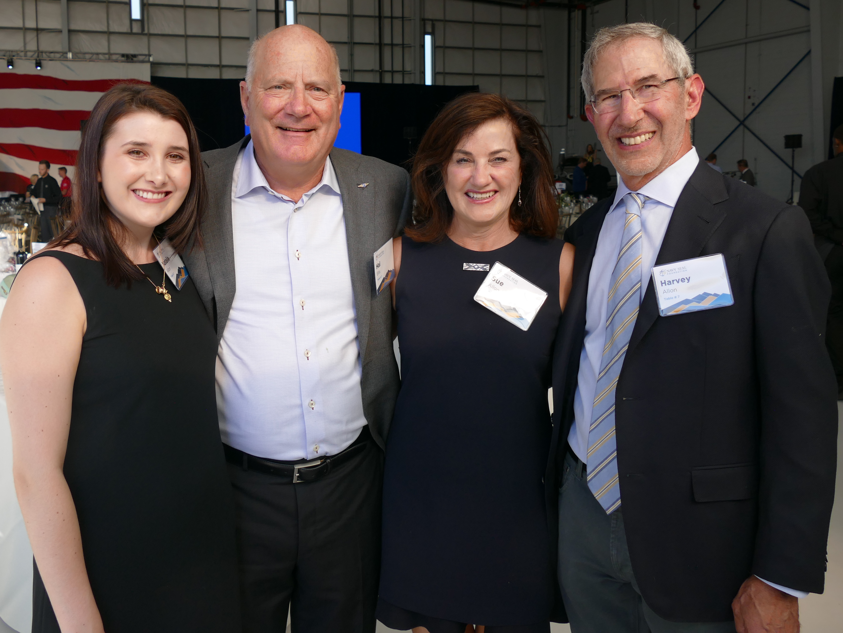 Natalie Allon, Hal Ellis, Event Chairs Sue and Harvey Allon