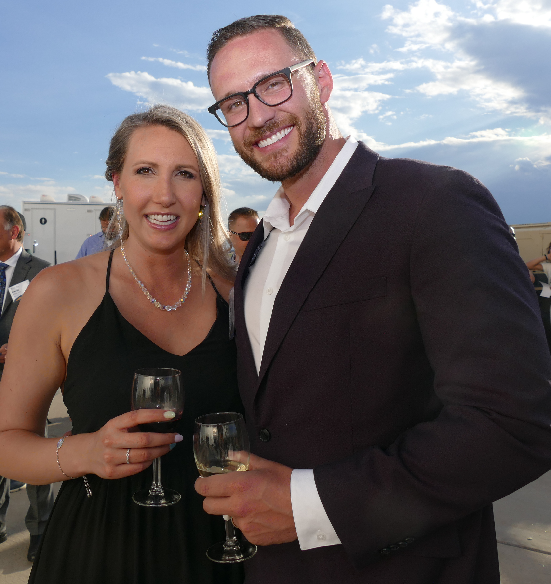 Lindsey and Cody Buck