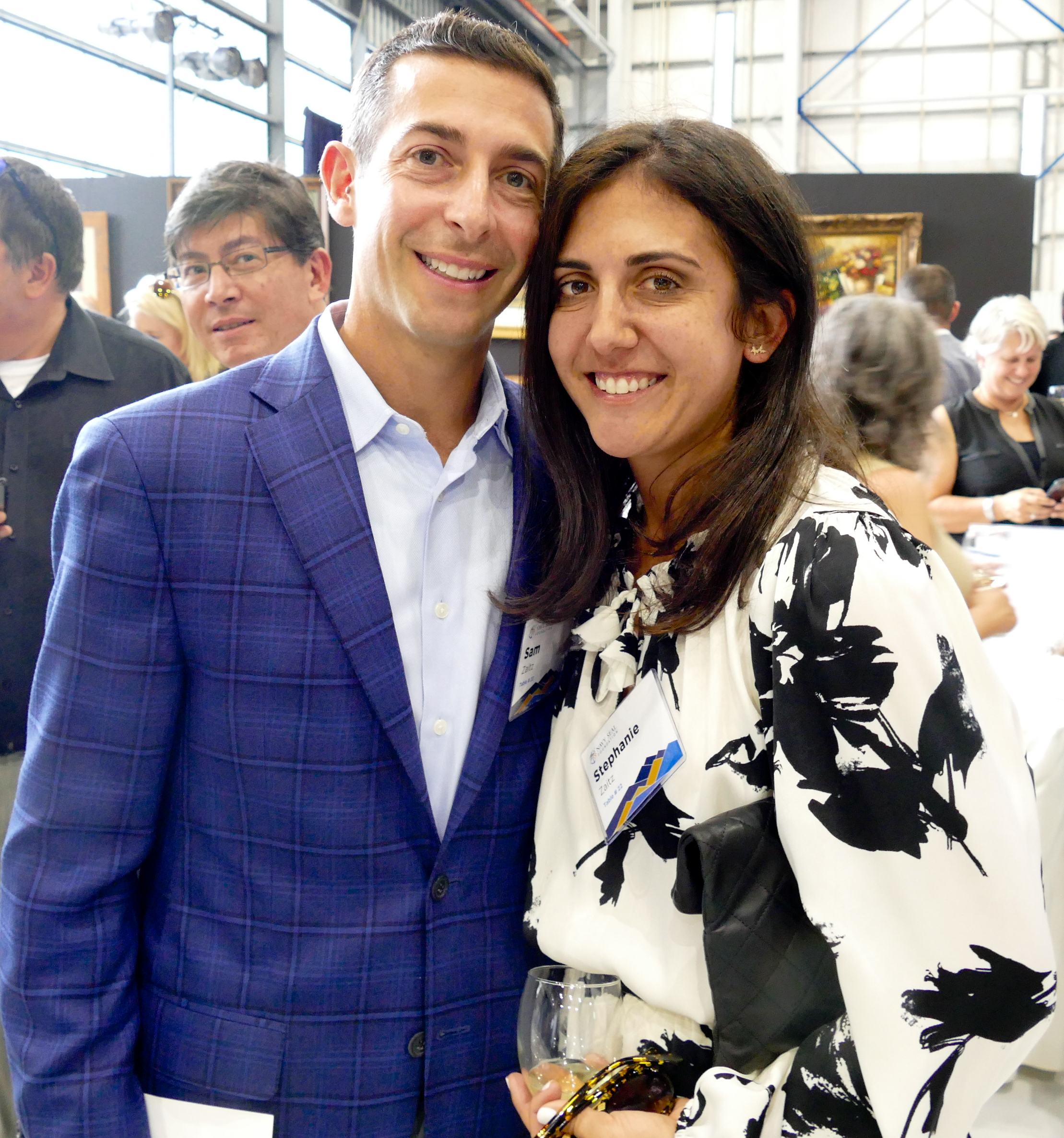 Sam and Stephanie Zaitz