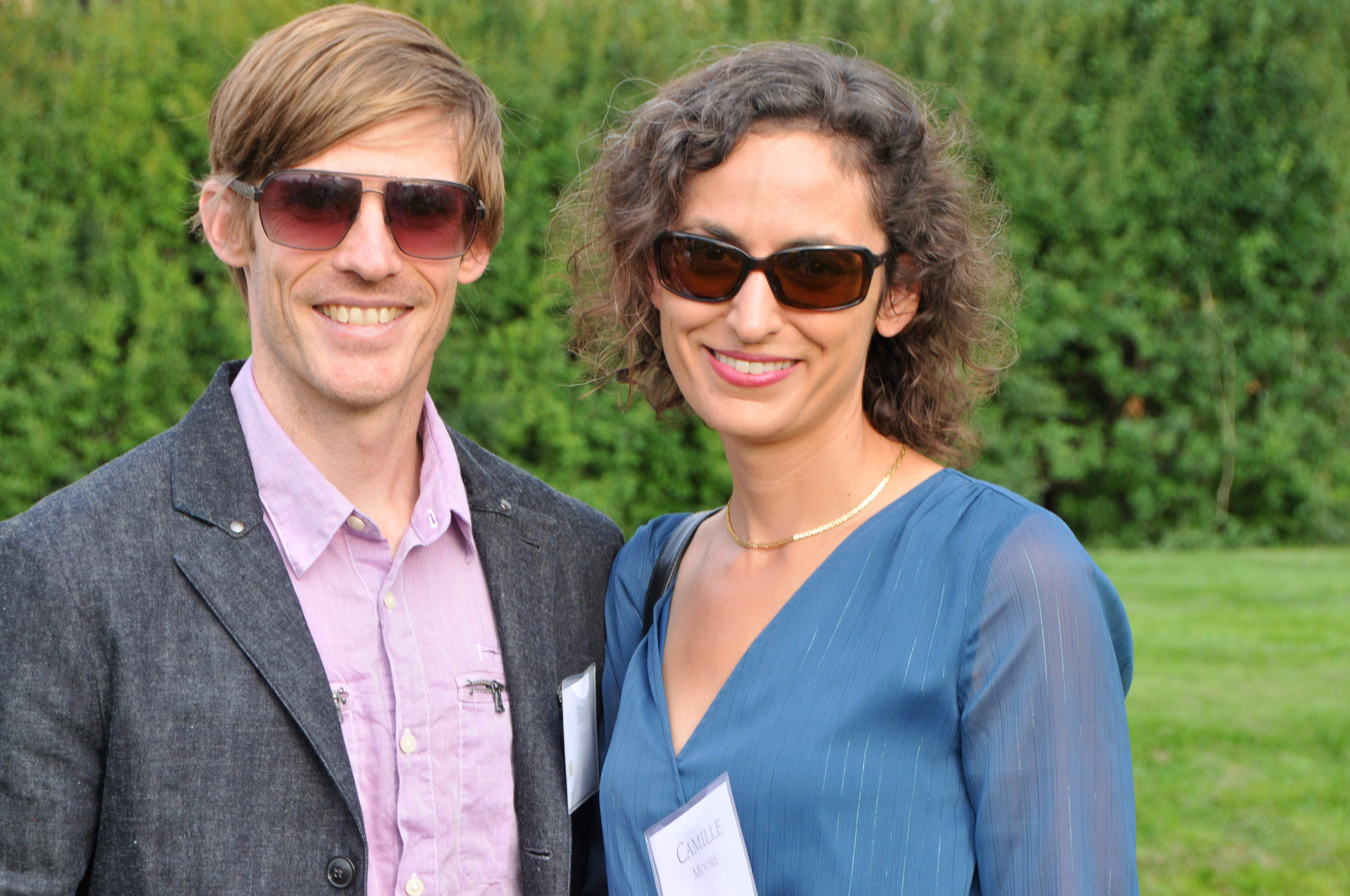 Brian Vestal, Camille Moore
