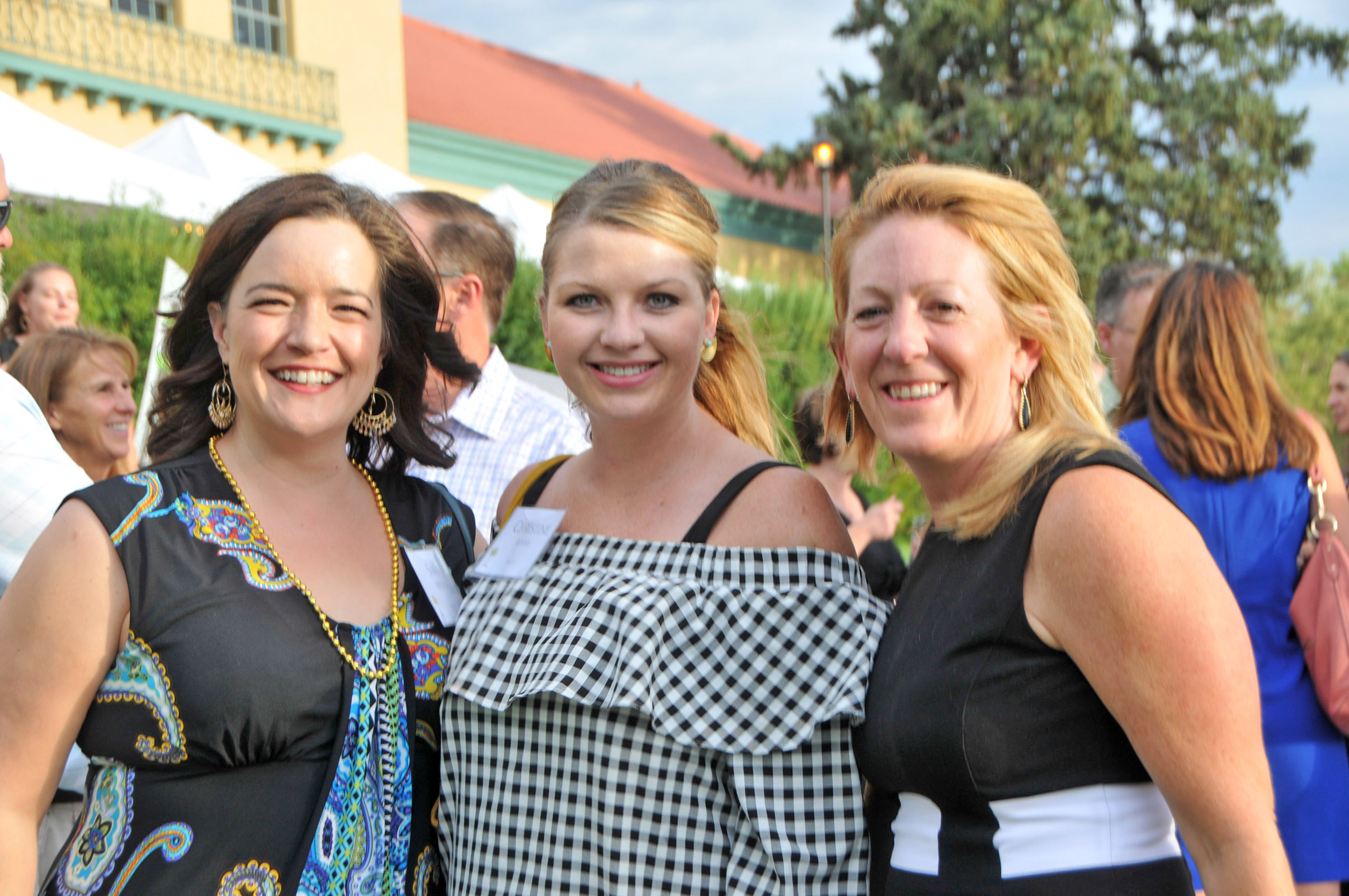 Sarah Metzler, Christine Adams, Angela Swanson