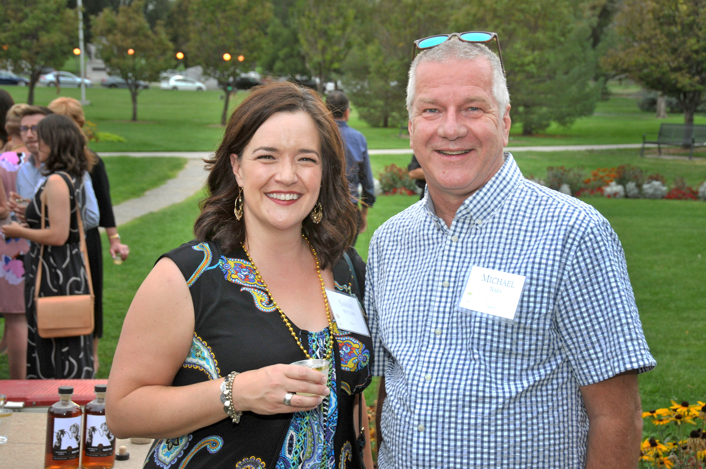 Sarah Metzler, Michael Naes