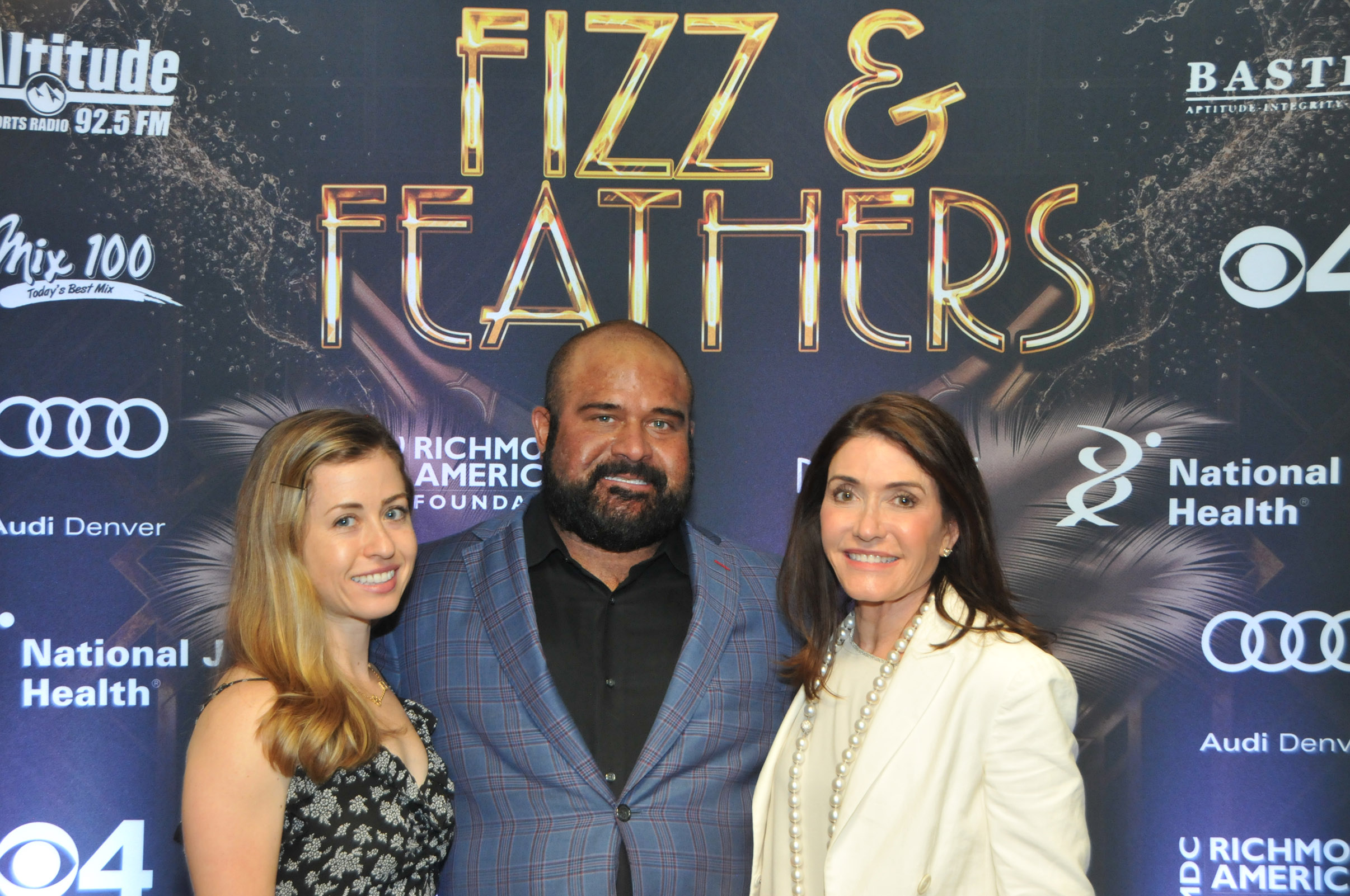 Amanda Witheiler, Jordan Deifik, Nancy Deifik