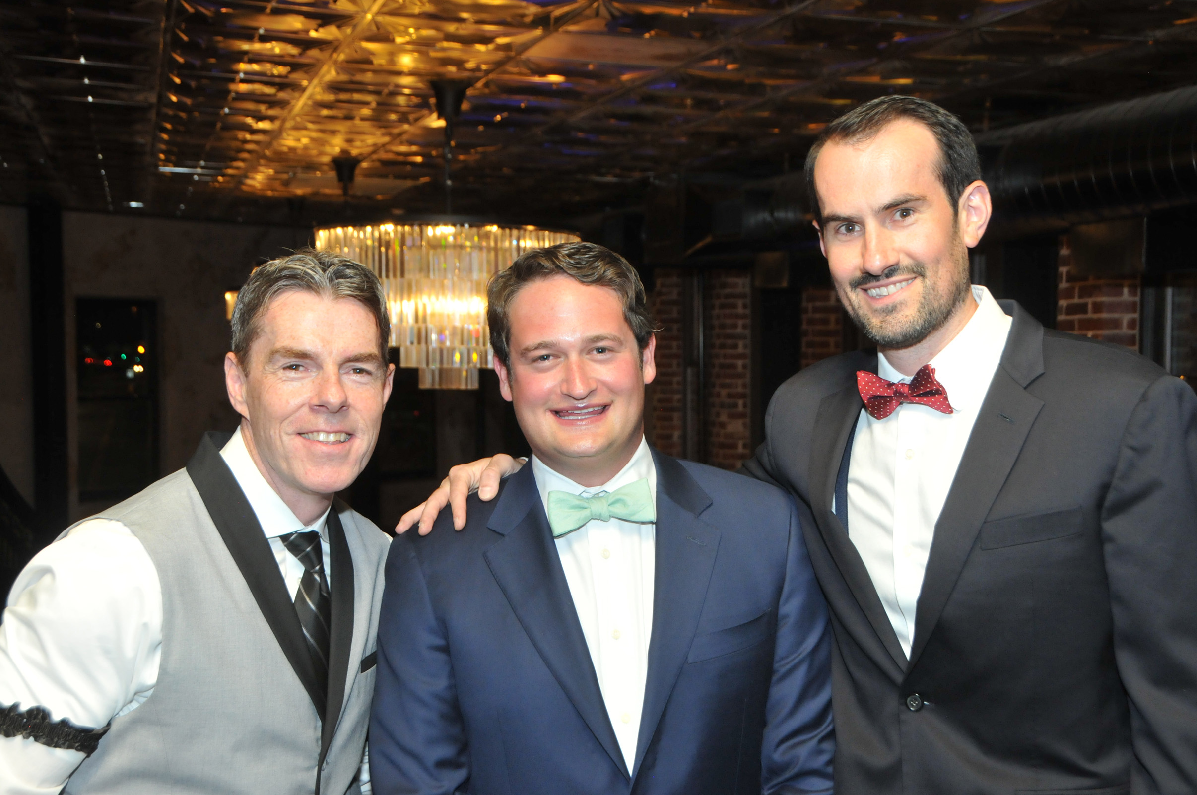 Clem Connolly, Brad Morse, Mike Gavin