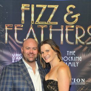 Trevor and Sarah Chapin; Ross and Karyn Chotin