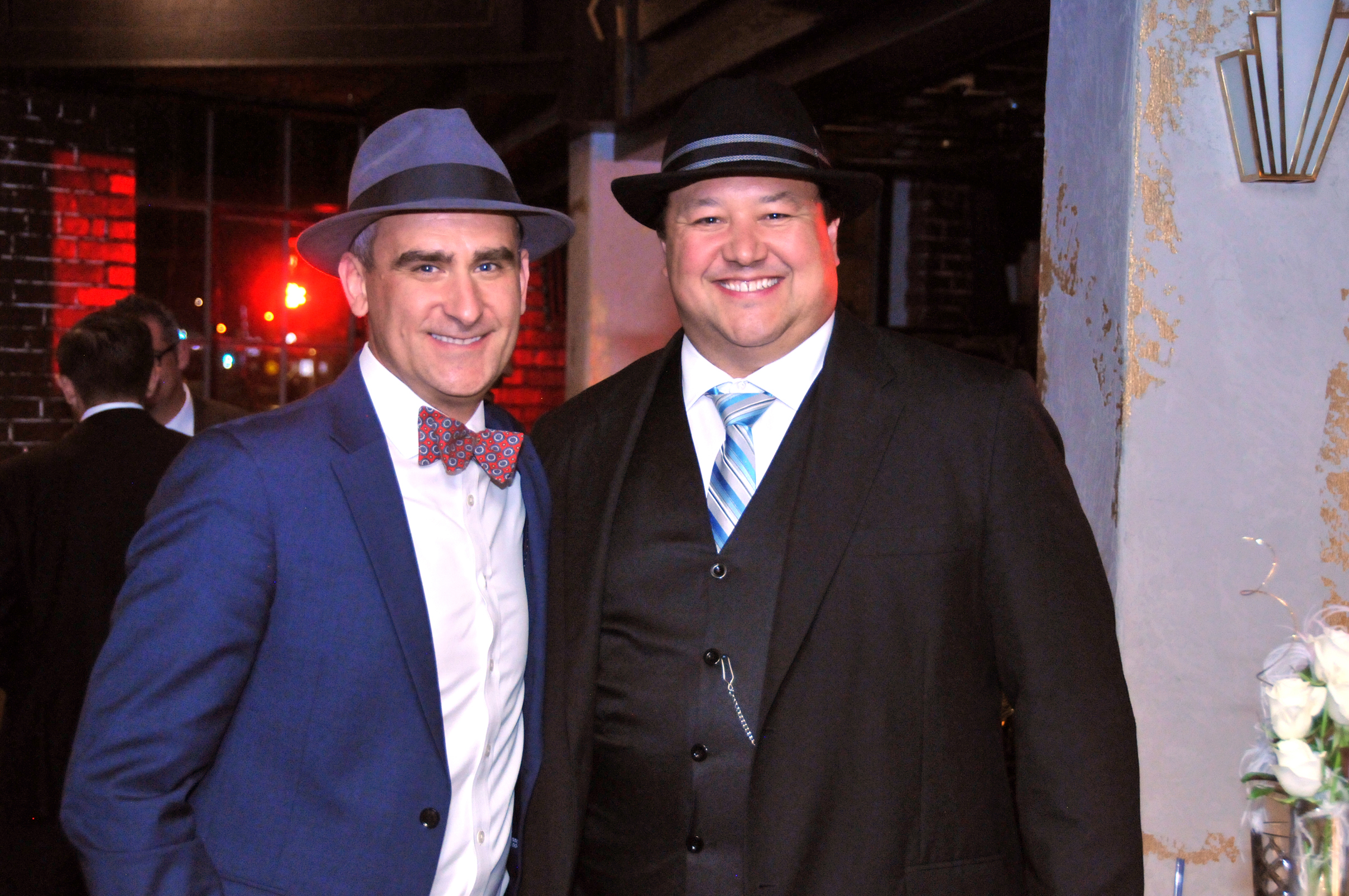 Brian Grimm, Joe Tetreault