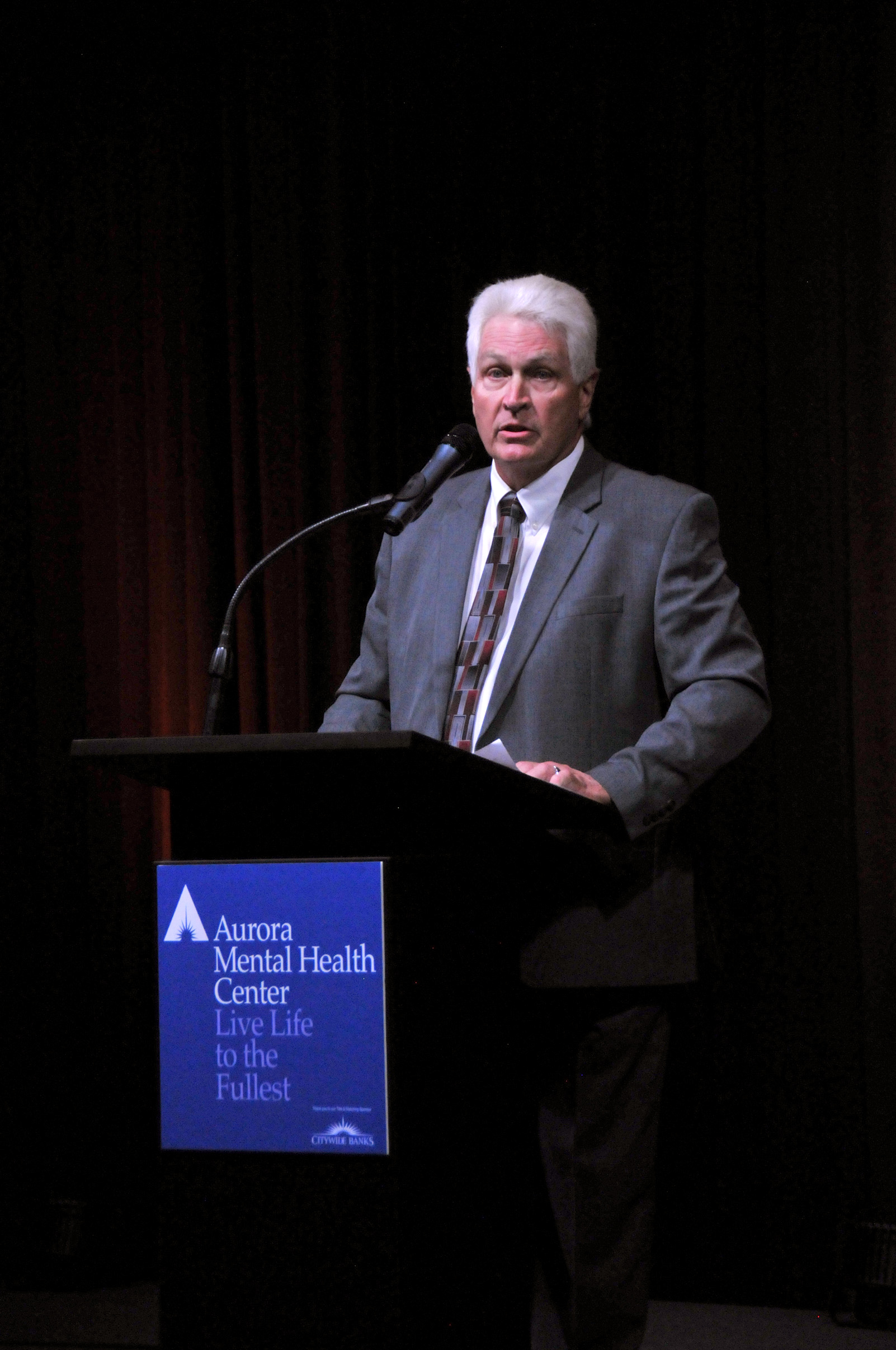 Board Chair Mark Stephenson speaks of new opportunities for the ...