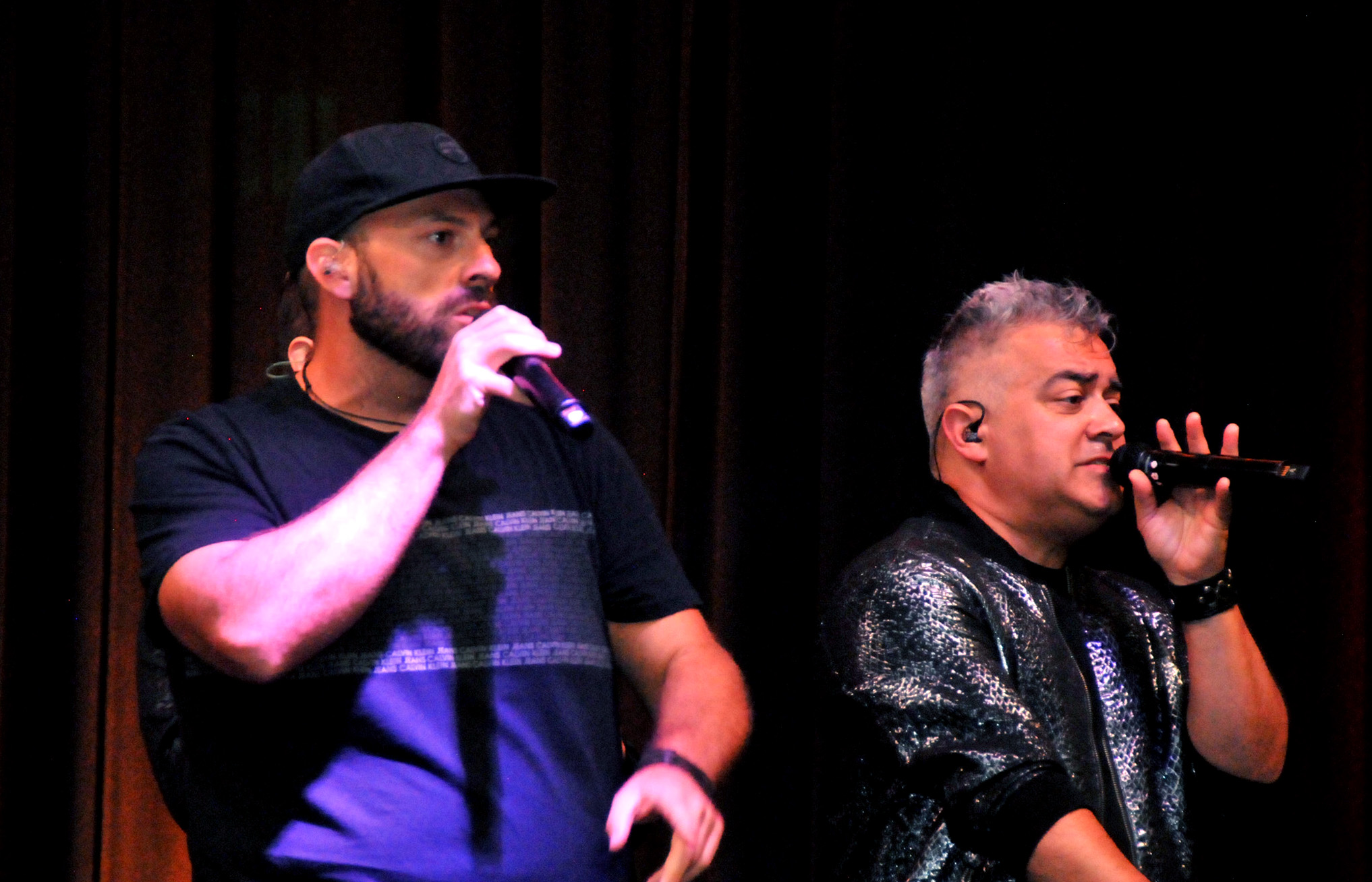 The Face Vocal Band shared their own experiences with mental health